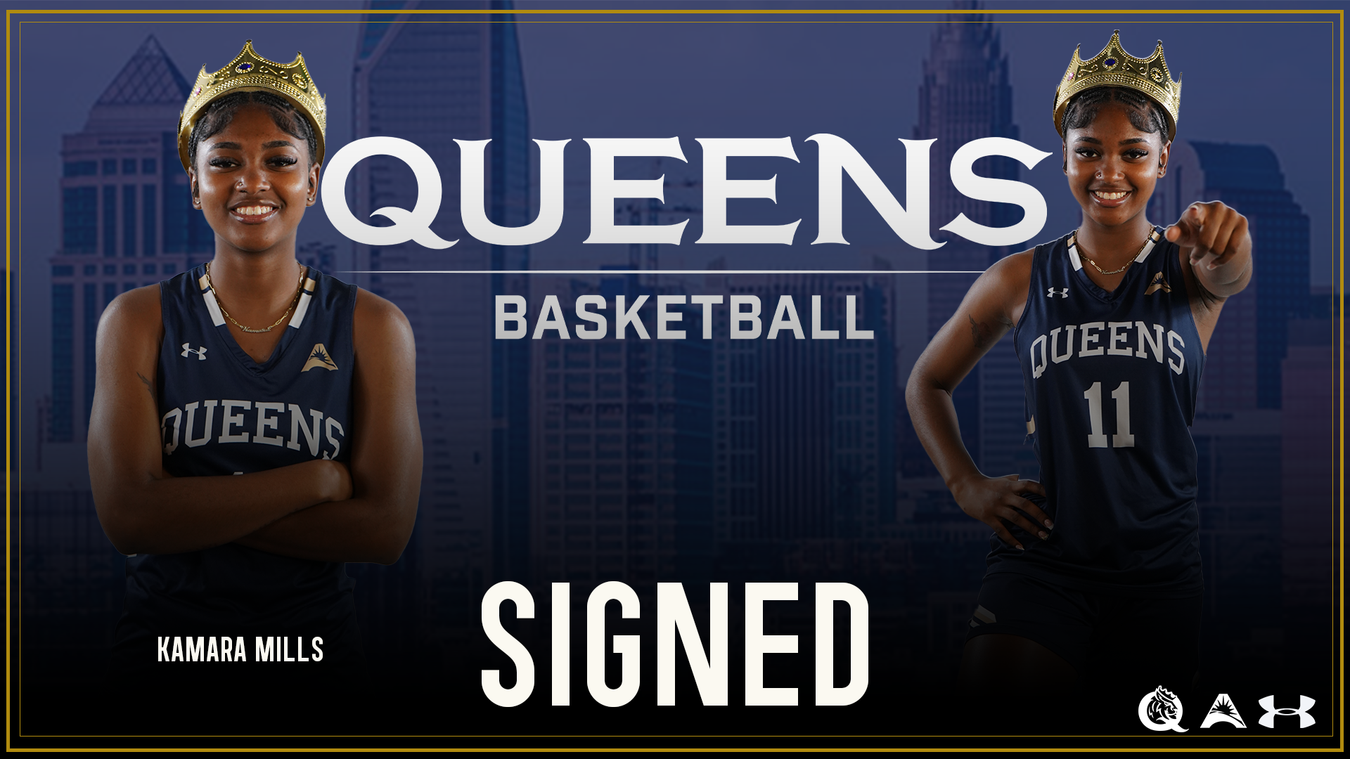Women’s Basketball Announces Addition of Guard Kamara Mills - Queens ...