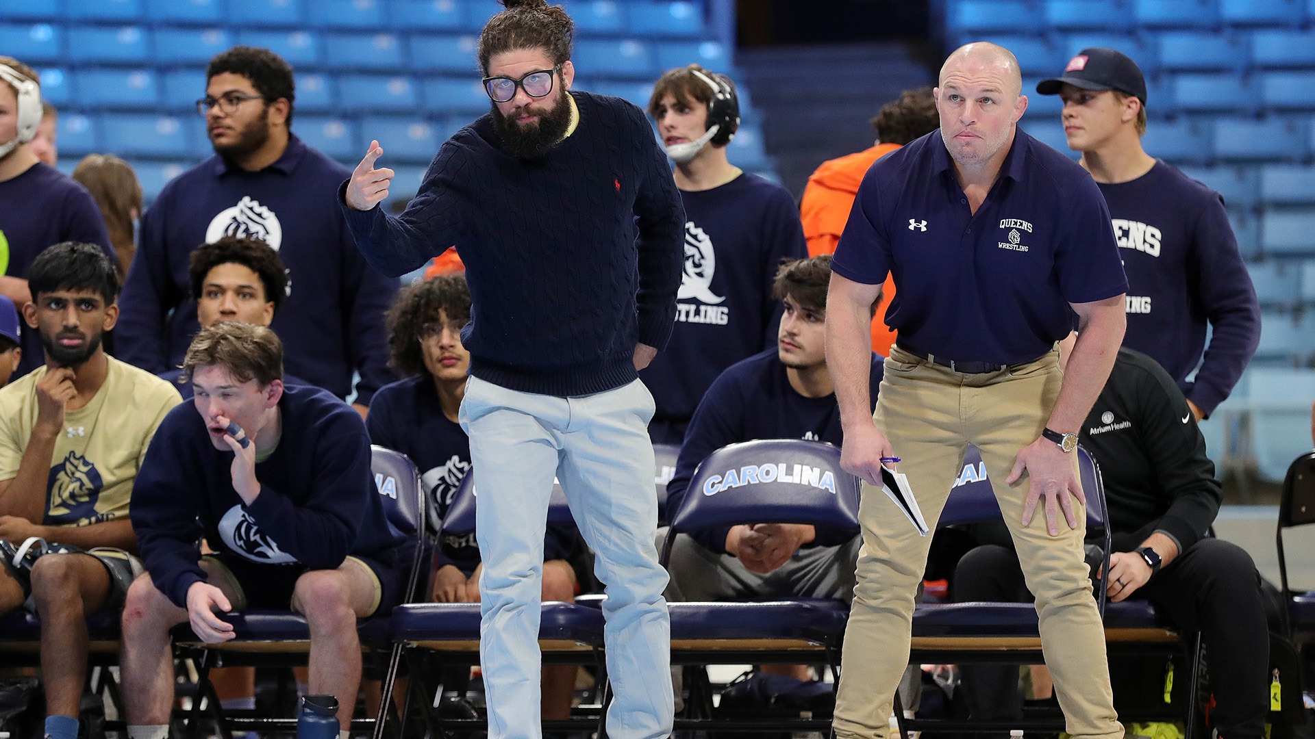 Rob Tate Steps Down as Queens Head Wrestling Coach - Queens University ...