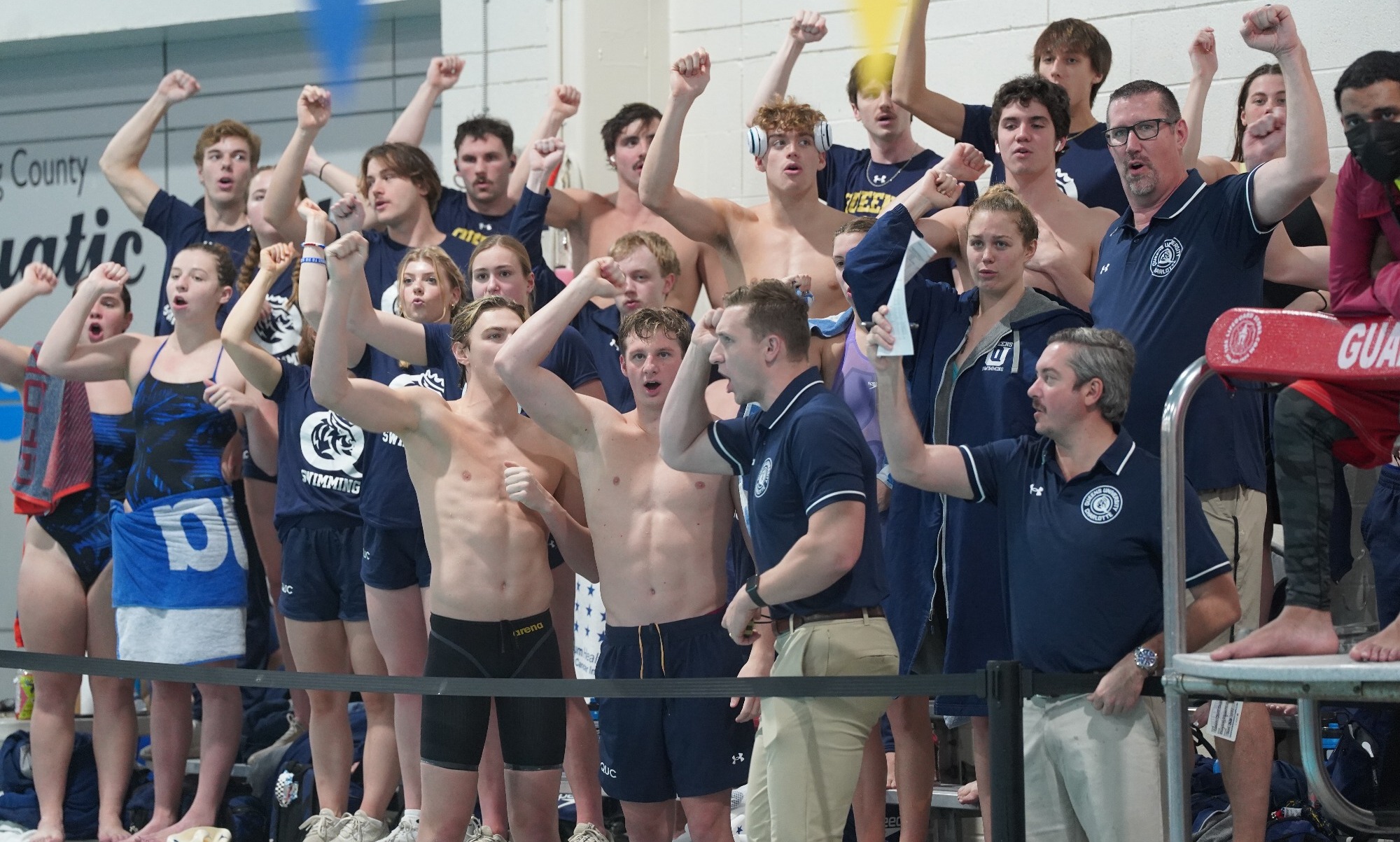 Queens Cruises Through Fall Frenzy Day Two - Queens University of ...