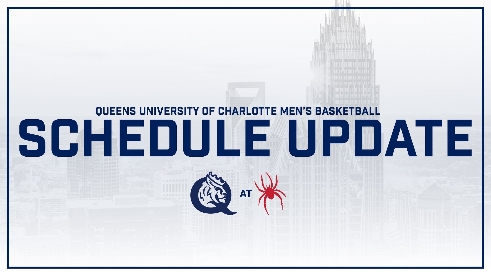 Queens at Richmond Game Time Adjusted - Queens University of Charlotte ...