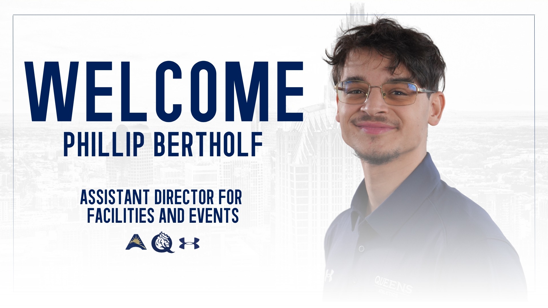 Phillip Bertholf Named Assistant Director for Facilities and Events ...