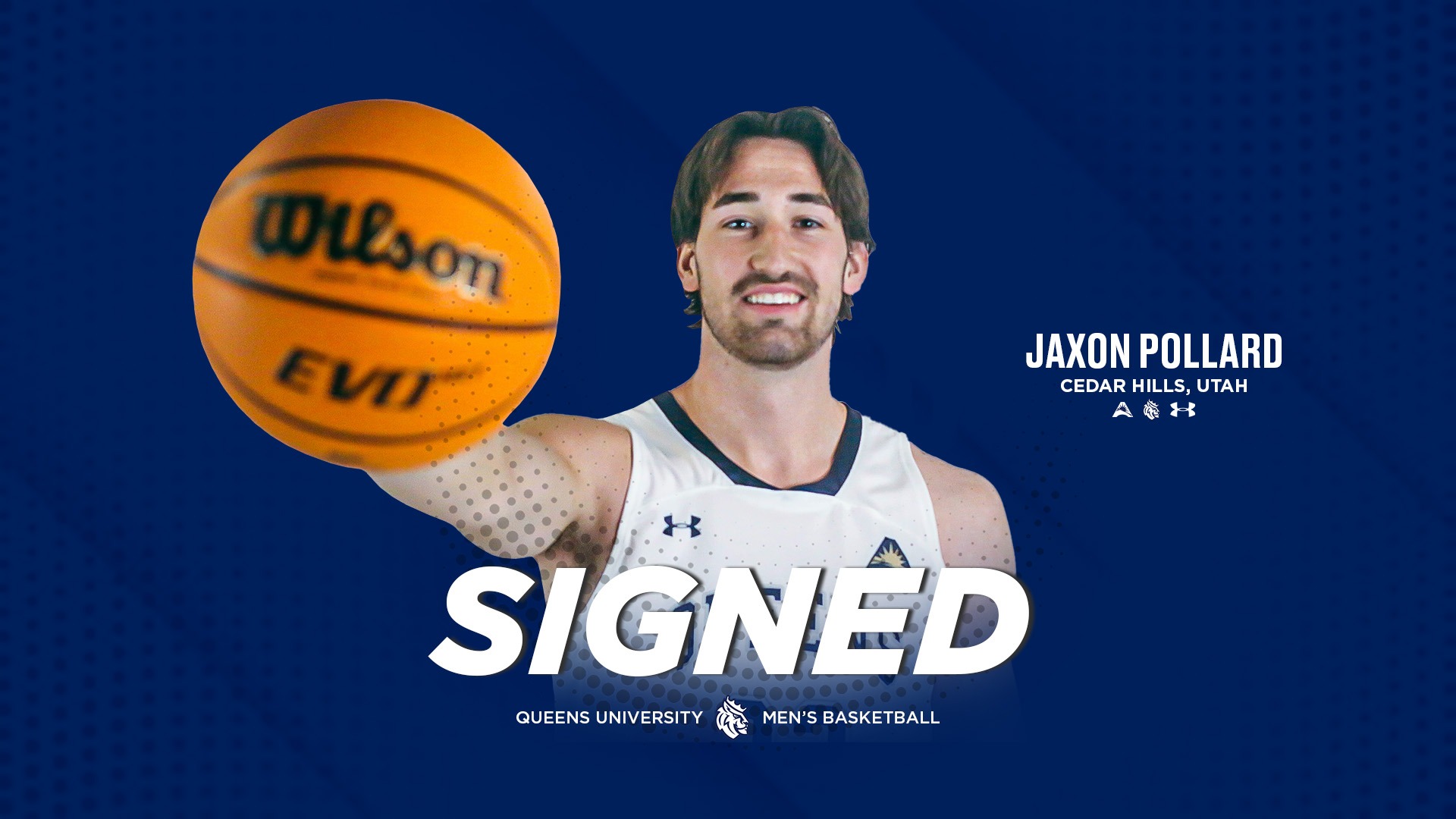 Queens Men's Basketball Signs Jaxon Pollard - Queens University of ...