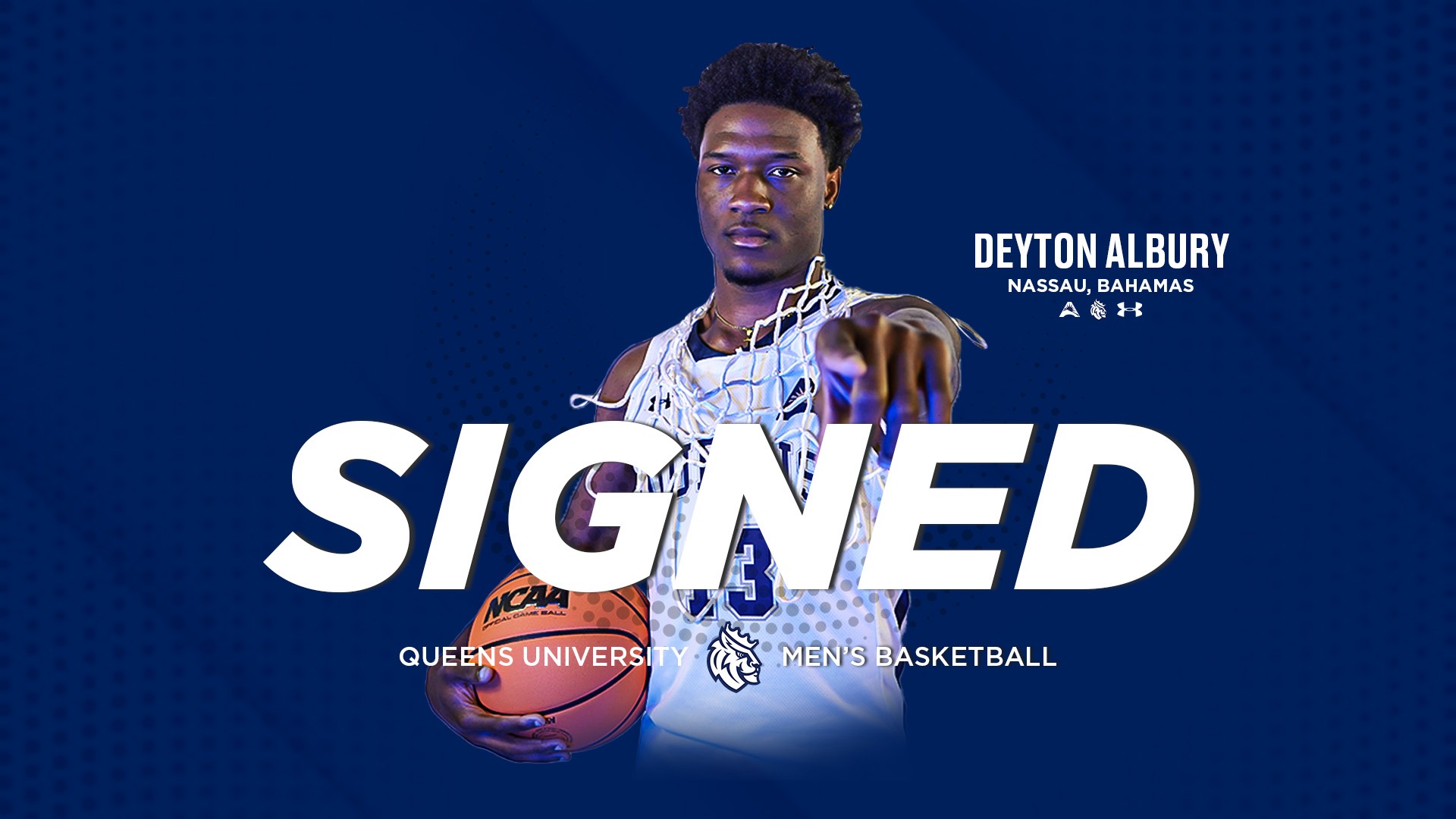 Royals Land Standout Guard Deyton Albury - Queens University of ...
