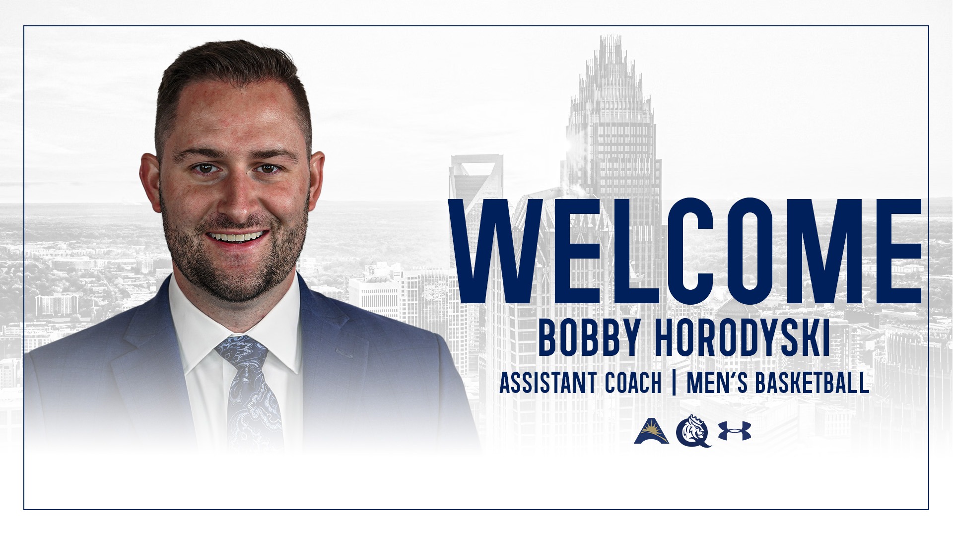 Bobby Horodyski Named Assistant Men's Basketball Coach - Queens ...