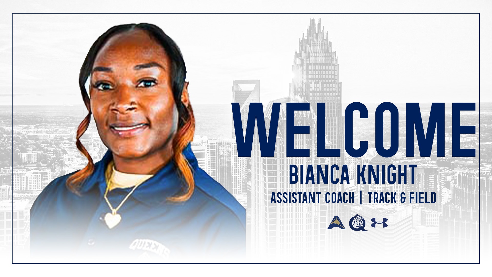 Queens Track and Field Adds Bianca Knight to Coaching Staff - Queens ...