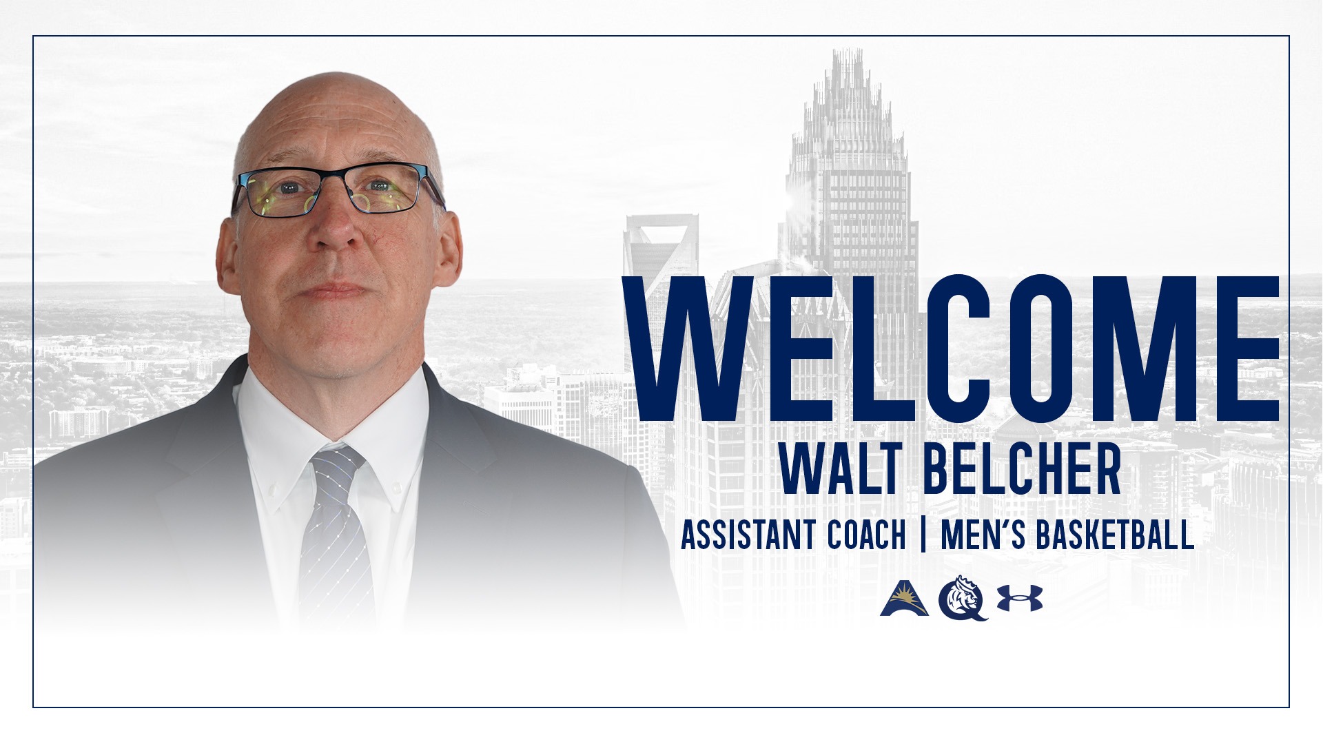 Walt Belcher Joins Royals Men's Basketball Staff - Queens University of ...