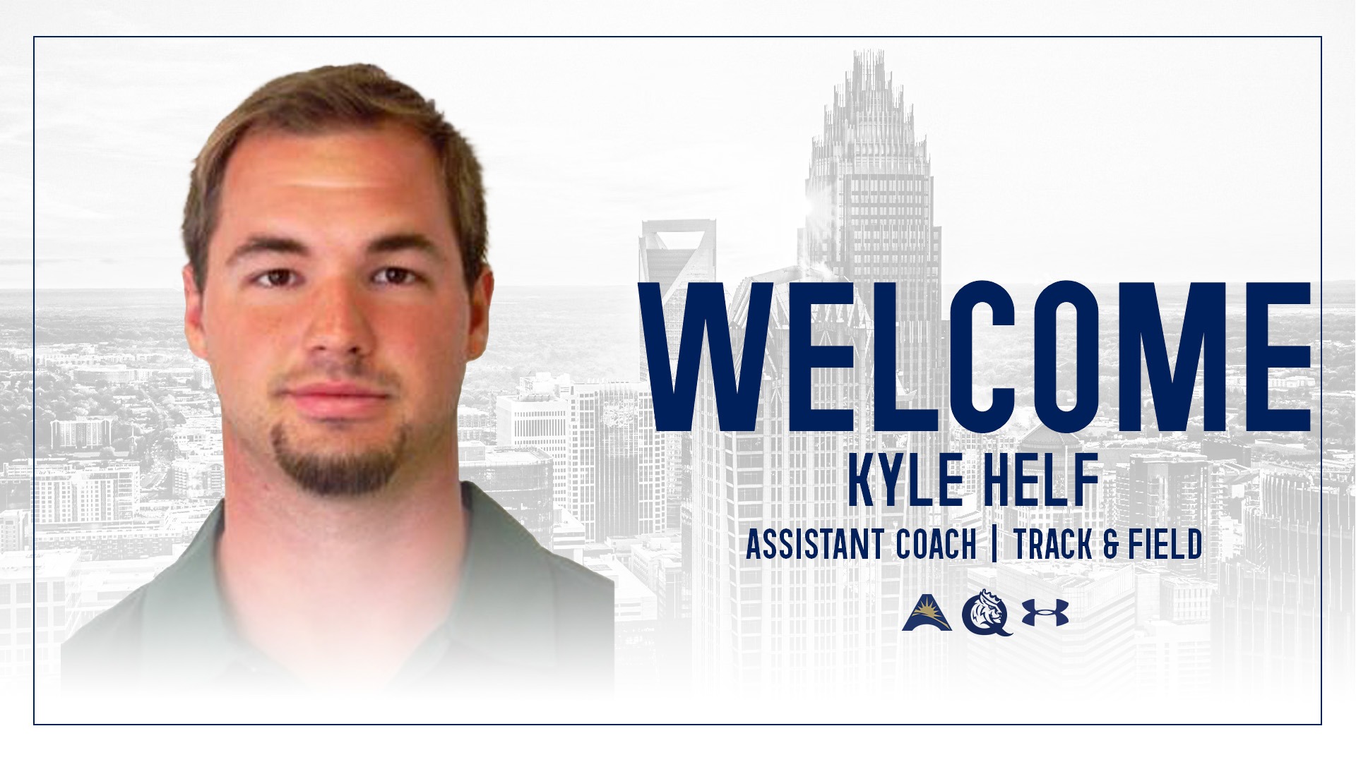Queens Track and Field Adds Kyle Helf to Coaching Staff - Queens ...
