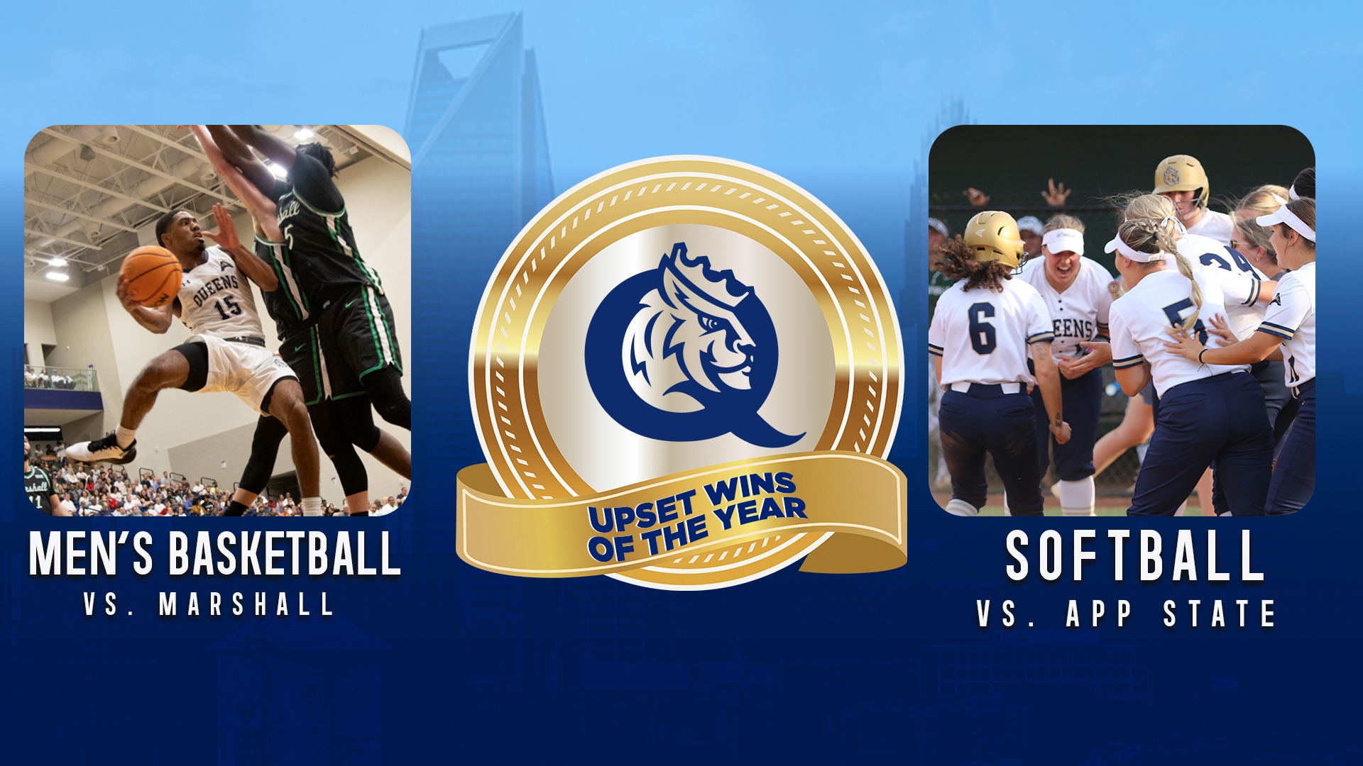 2023 Queens Athletics Awards: Upset Wins of the Year - Queens ...