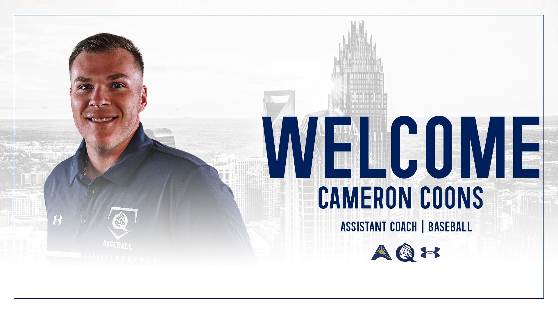Cameron Coons Joins Baseball Staff as Assistant Coach and Recruiting Coordinator - Queens ...