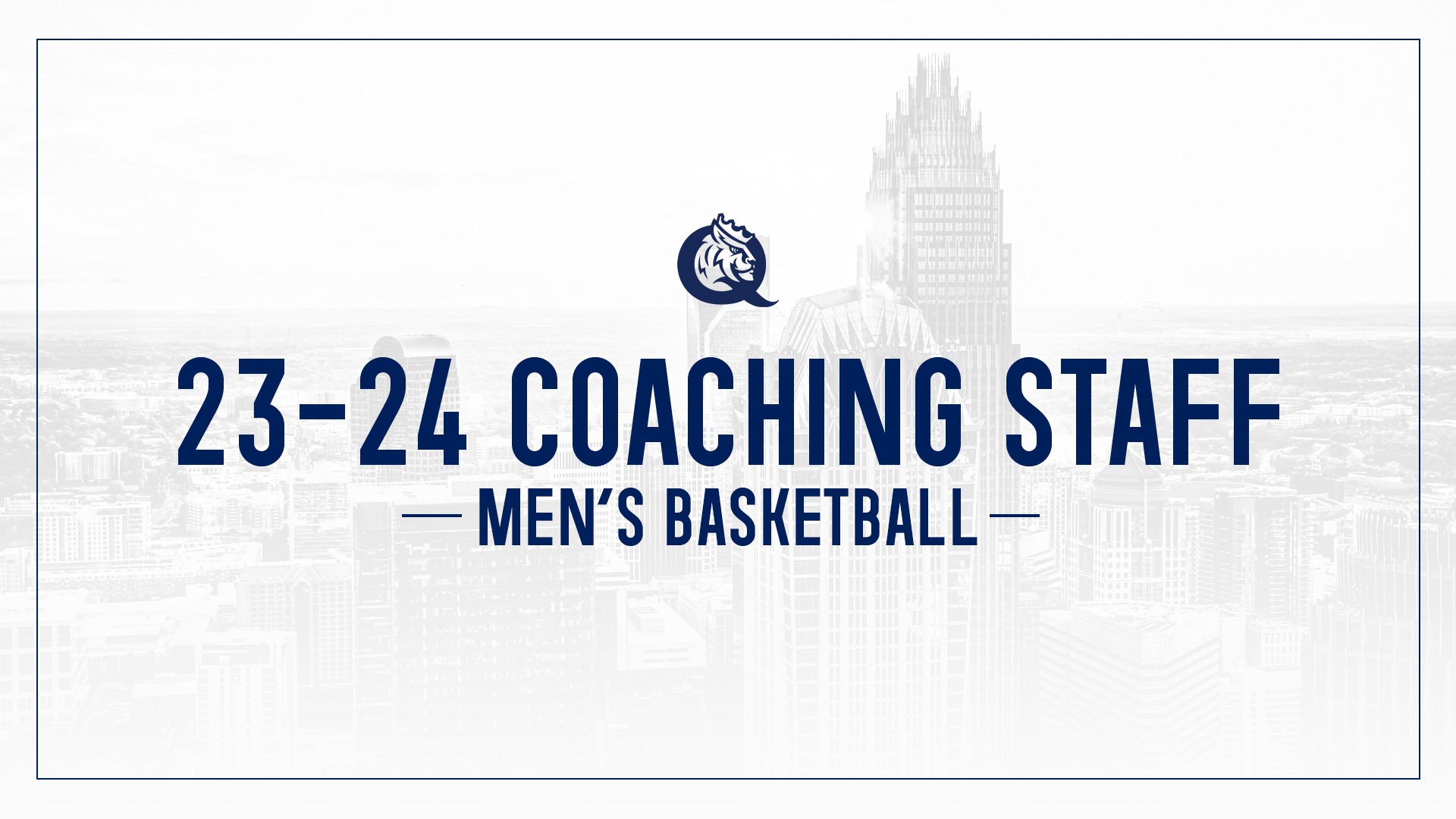 Queens Men's Basketball Completes 2023-24 Coaching Staff - Queens ...