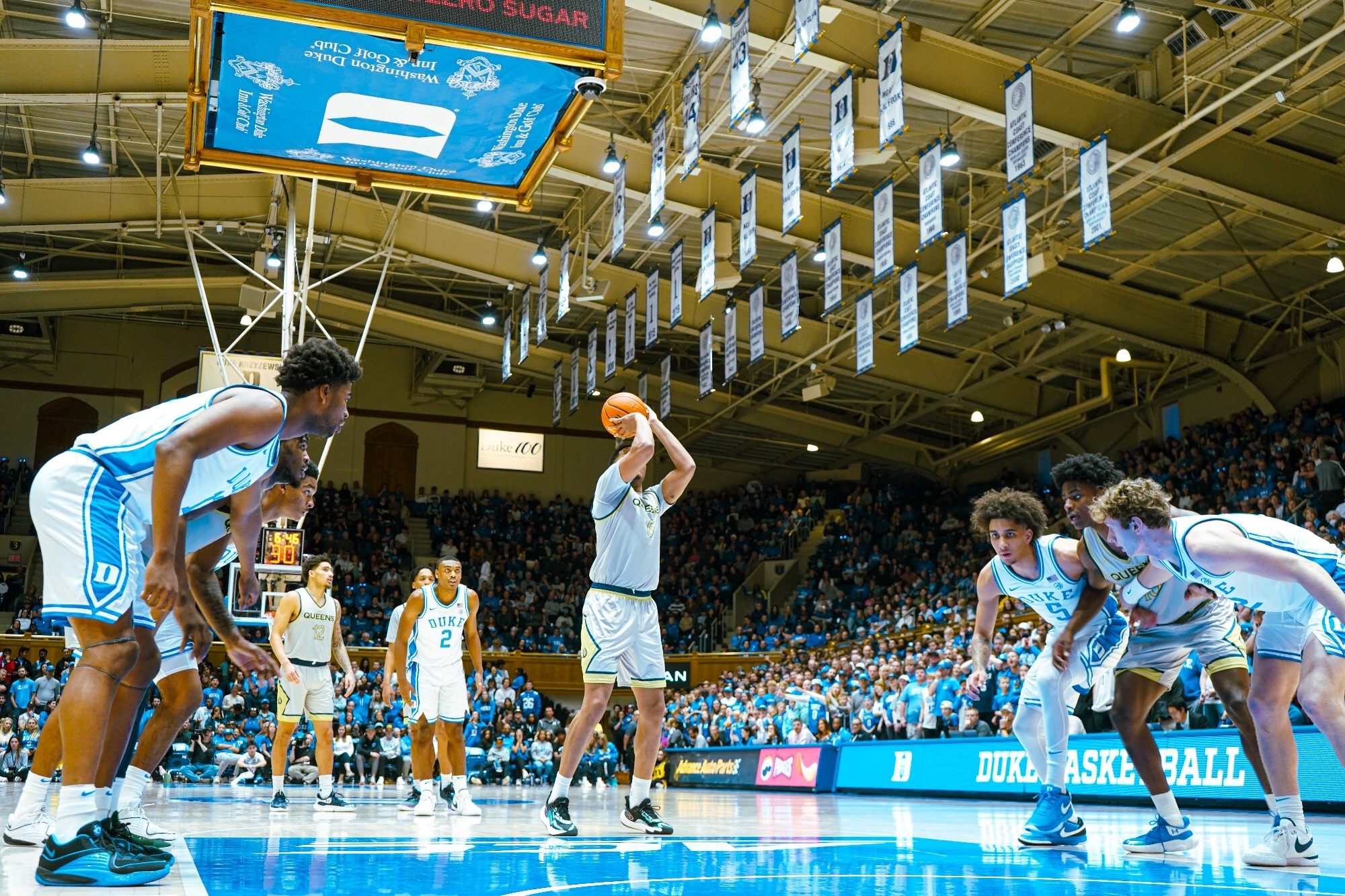 Queens Opens ASUN Action against Reigning ASUN Tournament Champions ...