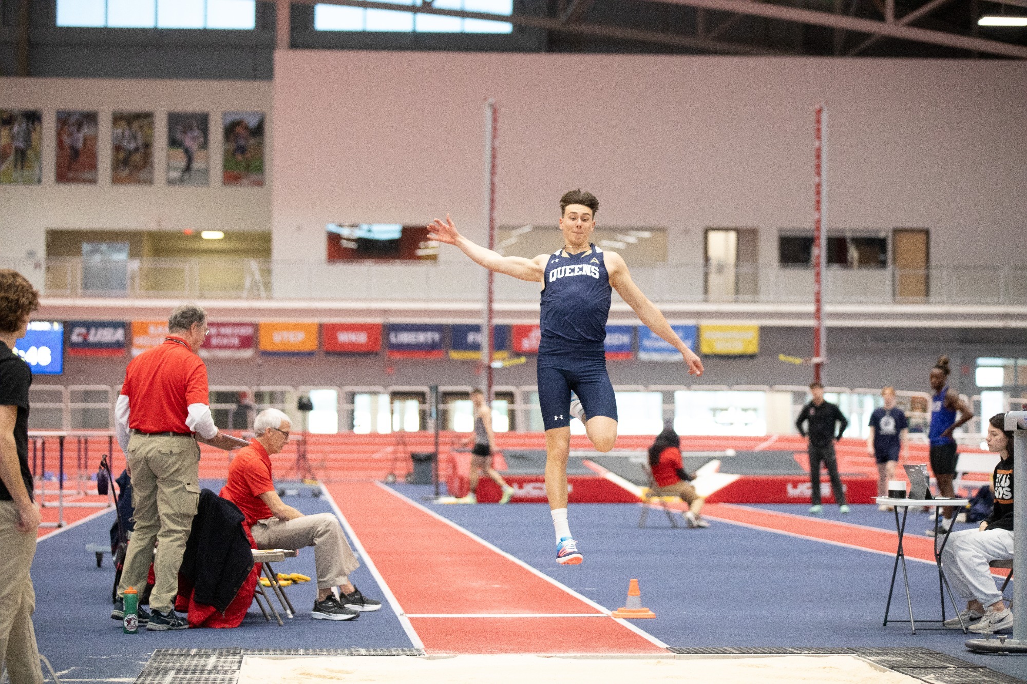 Robin Ott and Heloise Louiset Win The Bronze to Close Out ASUN Indoor ...