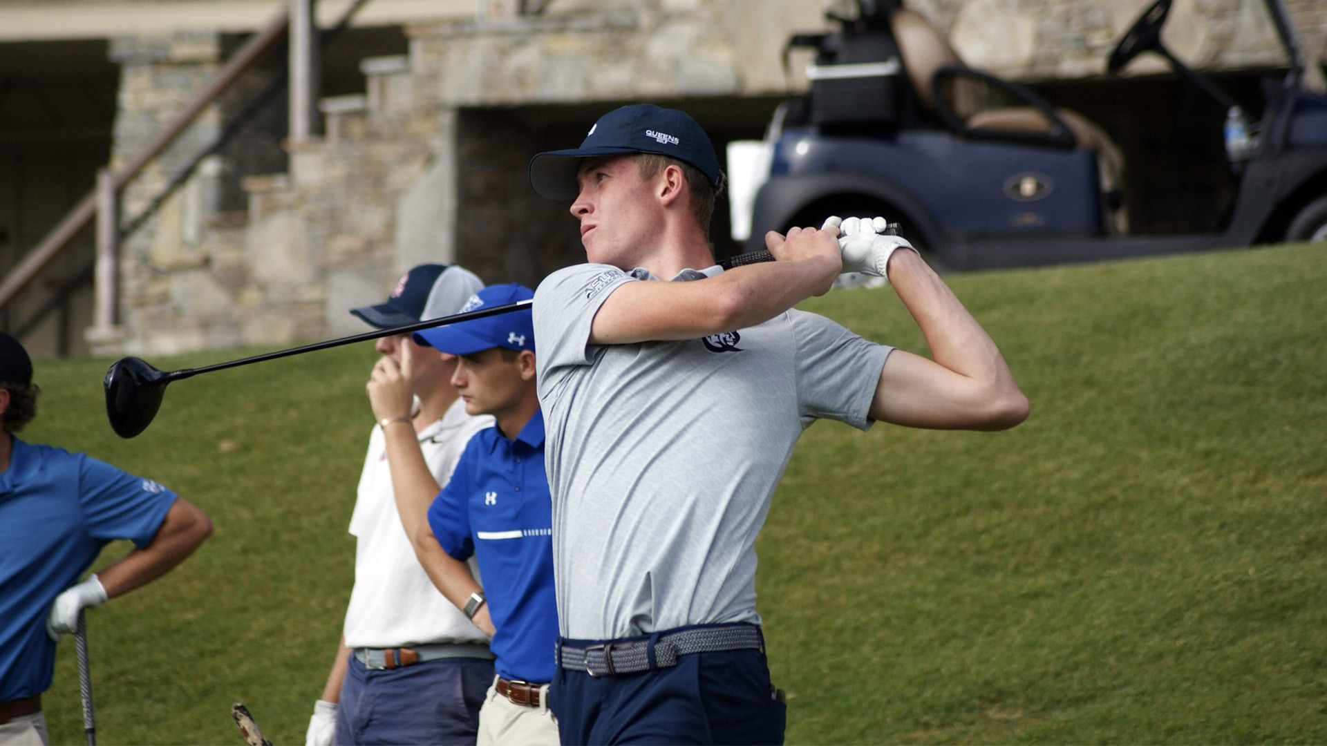 Davis Tops the Leaderboard on Day One of GMAC Invitational - Queens ...