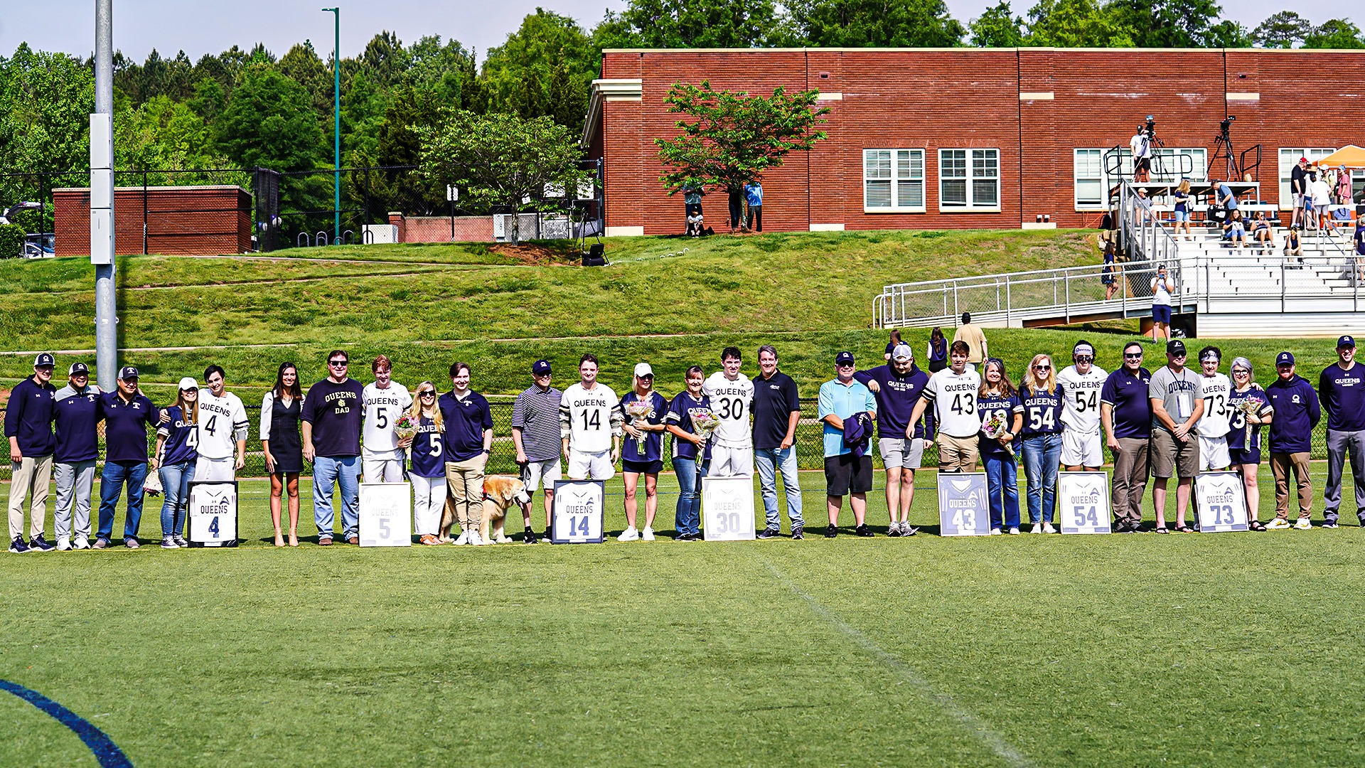 Royals Force Triple OT in Senior Day Game with Bears - Queens ...