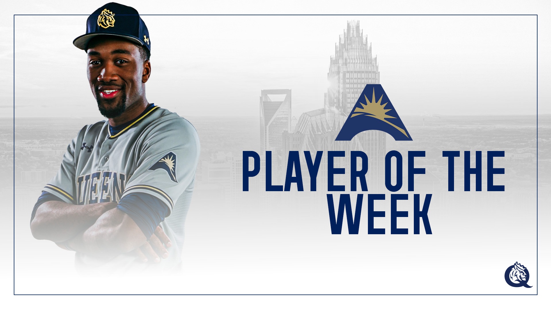 Dillon Lewis Named ASUN Player of the Week - Queens University of ...