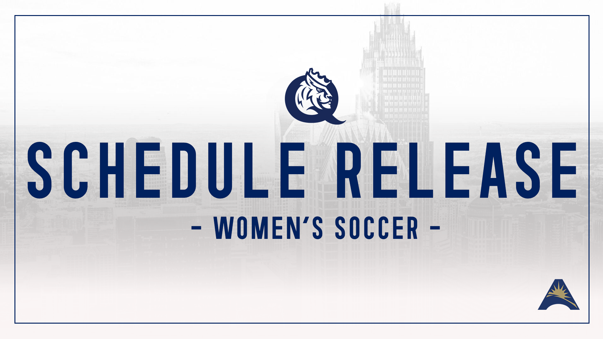Women's Soccer Announces 2024 Season Schedule - Queens University of ...