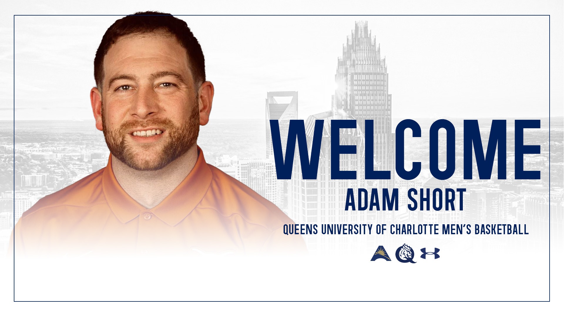 Adam Short Named Assistant Men's Basketball Coach - Queens University ...