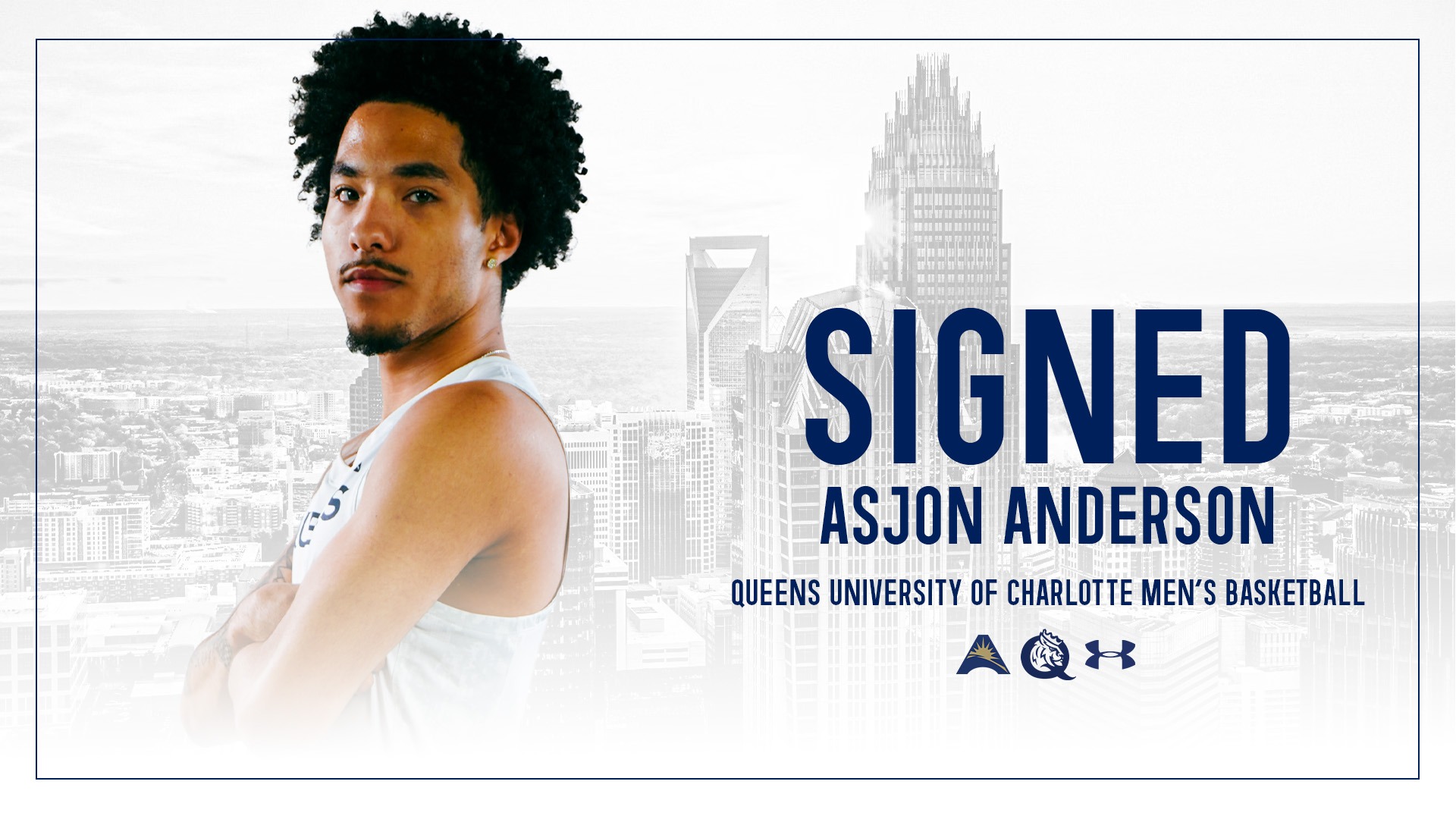 Queens Signs JUCO Top 100 Standout Asjon Anderson - Queens University ...