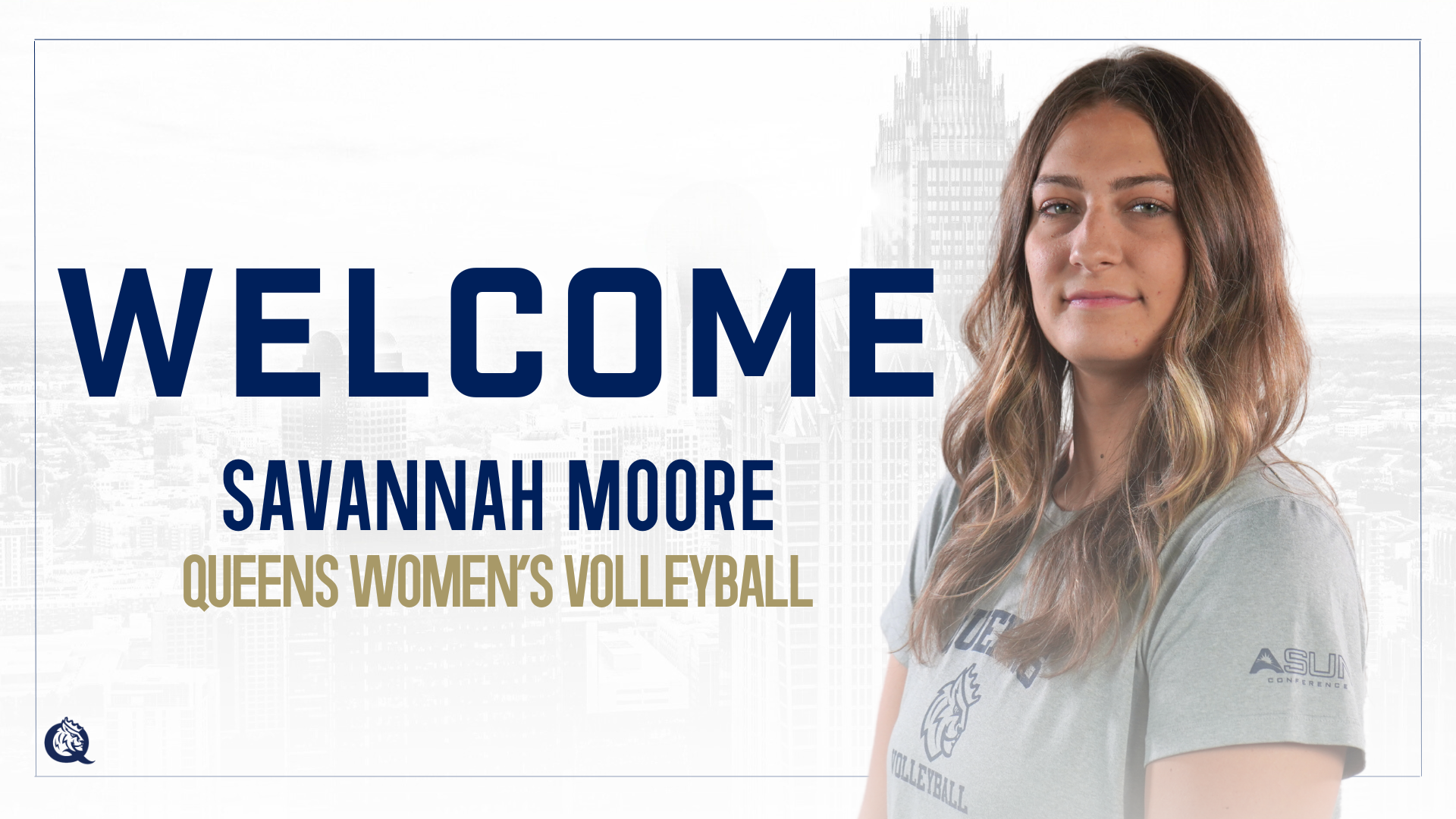 Savannah Moore Named Assistant Women's Volleyball Coach - Queens ...