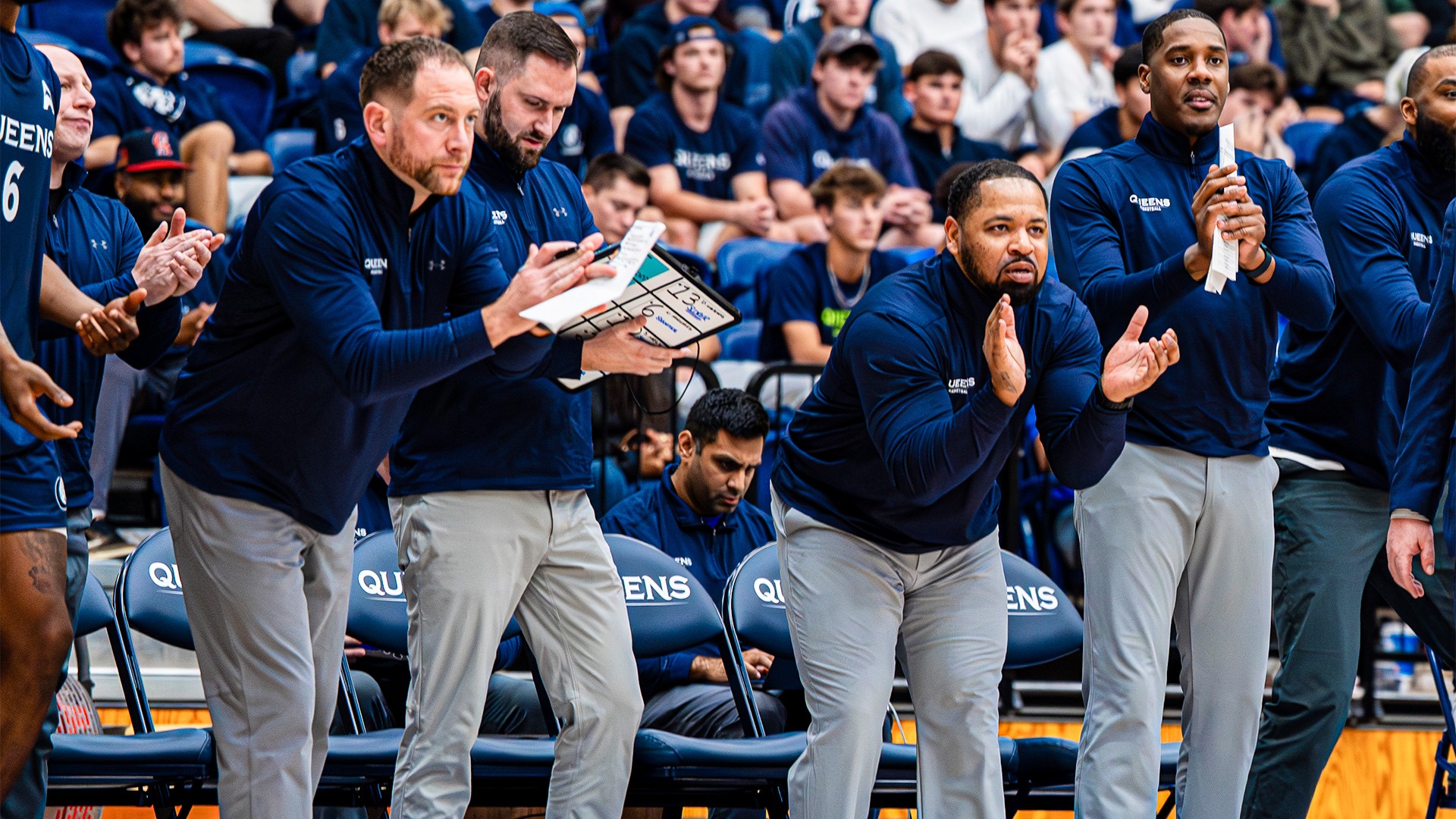 Queens and Winthrop to Open 25-26 College Basketball Season at Field of ...