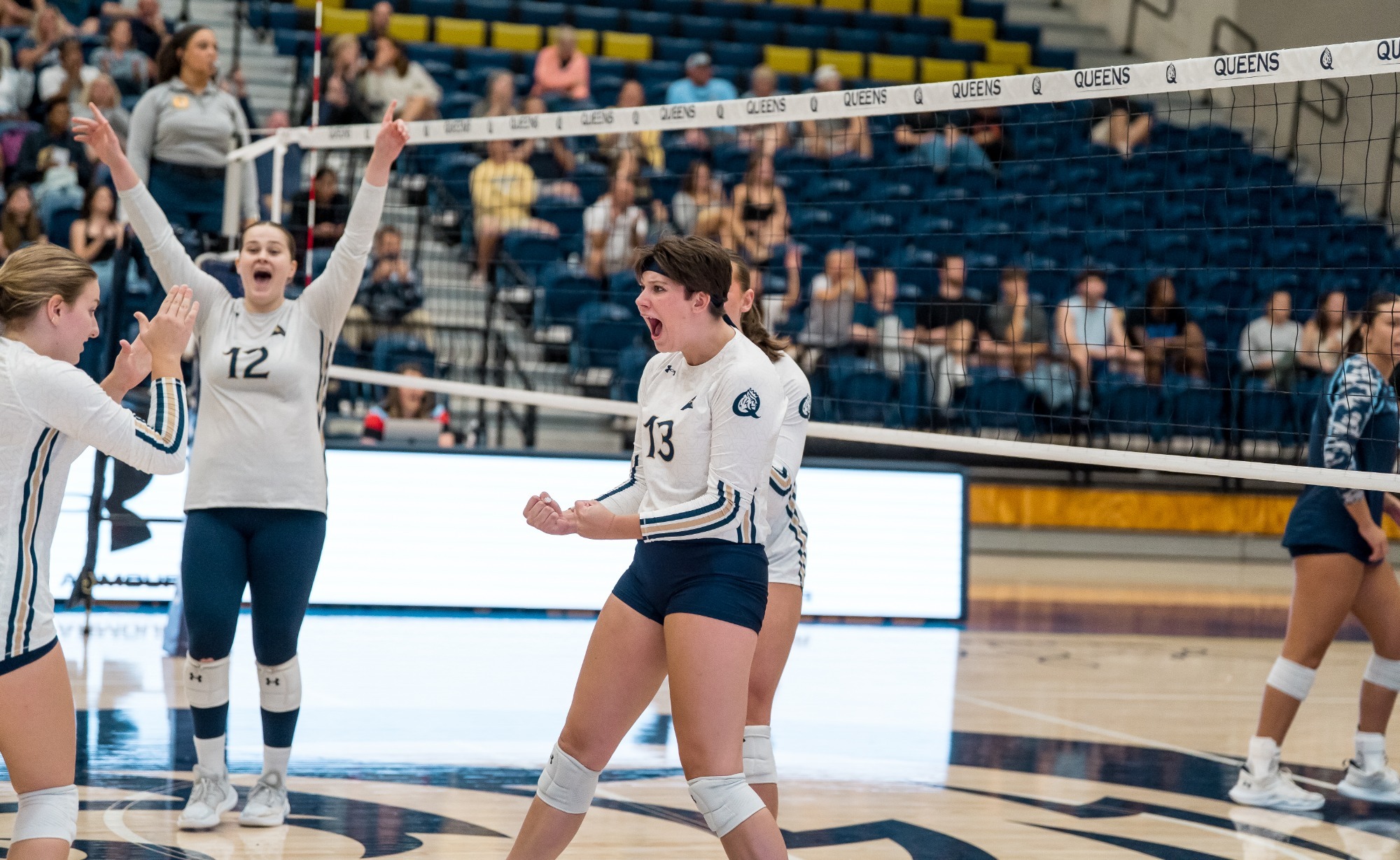 Queens Volleyball Unveils 2025 Schedule Under First-Year Head Coach ...