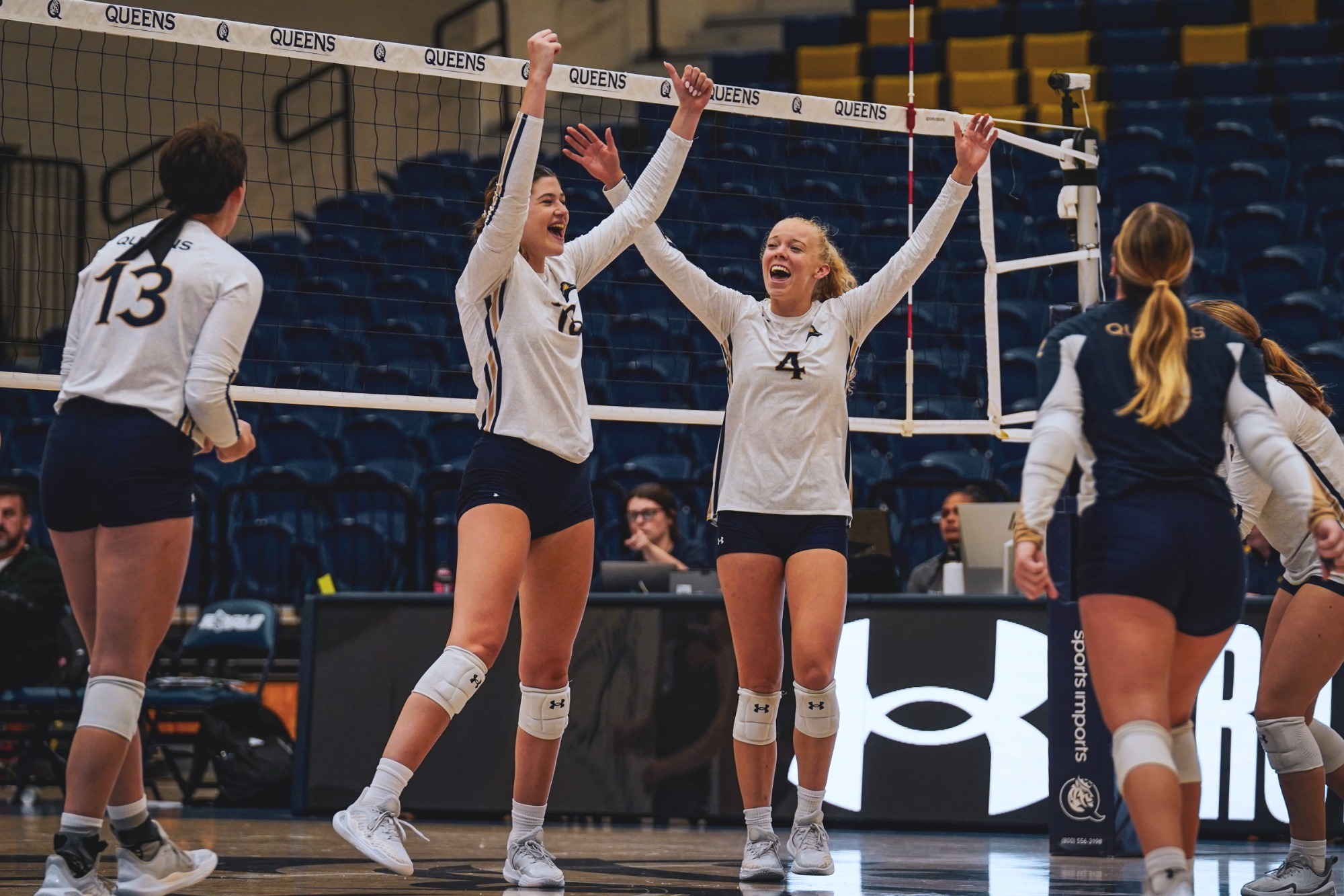 Queens Volleyball Unveils 2025 Schedule Under First-Year Head Coach ...