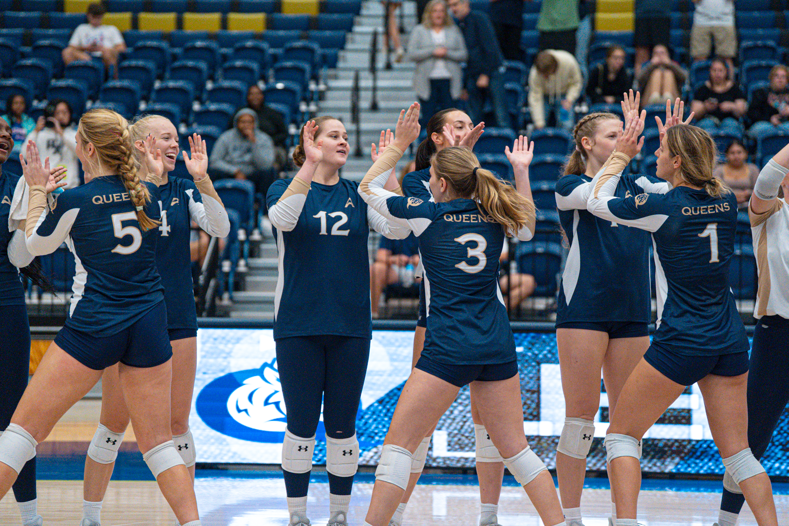 Queens Volleyball Unveils 2025 Schedule Under First-Year Head Coach ...