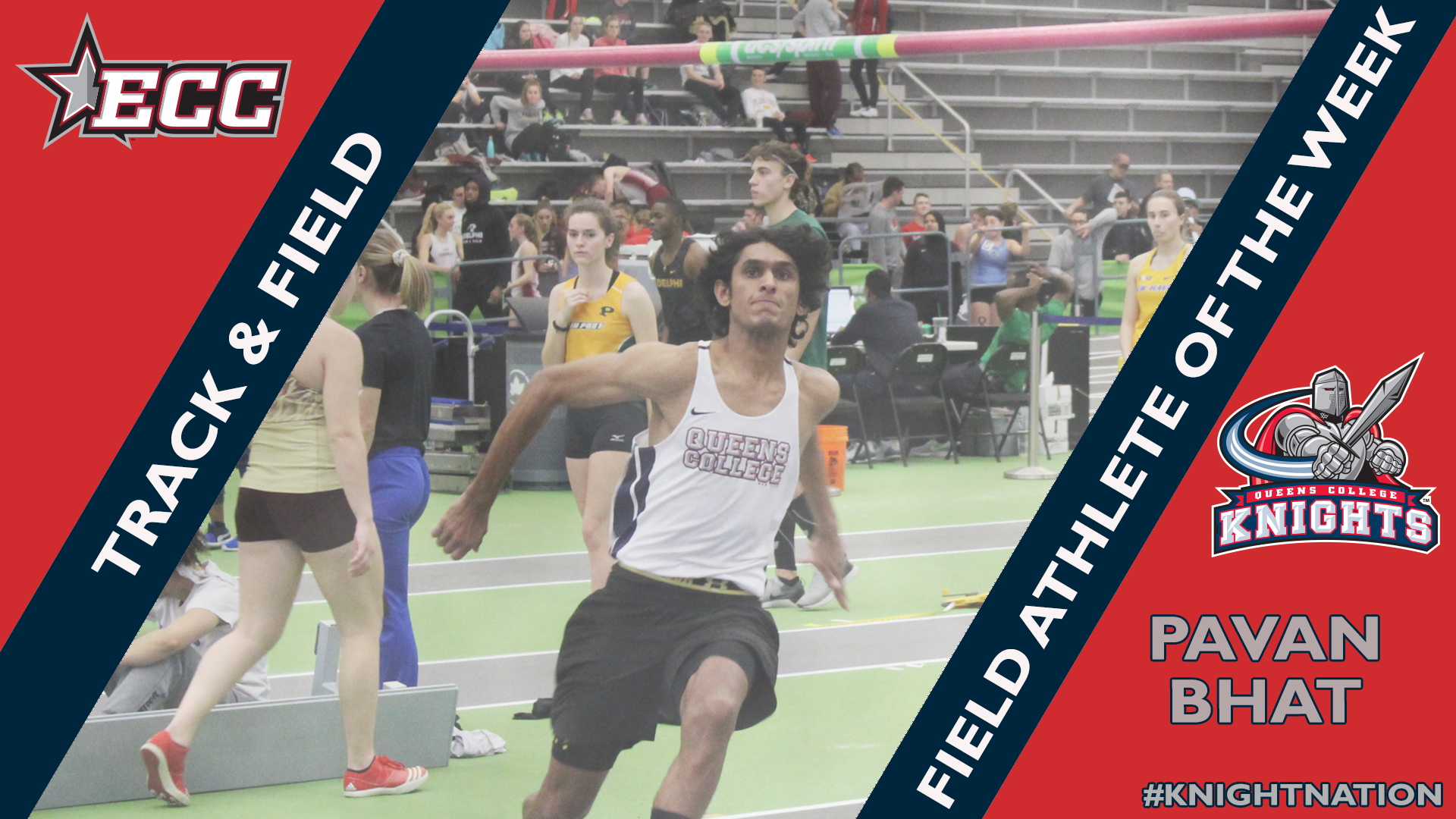 Pavan Bhat - Men's Track and Field - Queens College