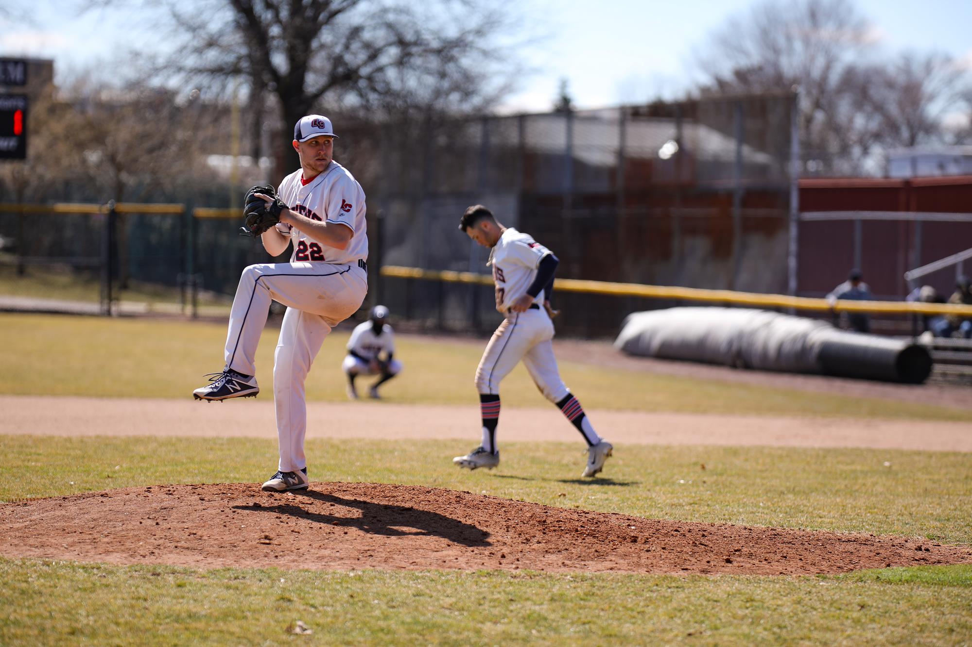 Dennis Buckstein - Baseball - Queens College