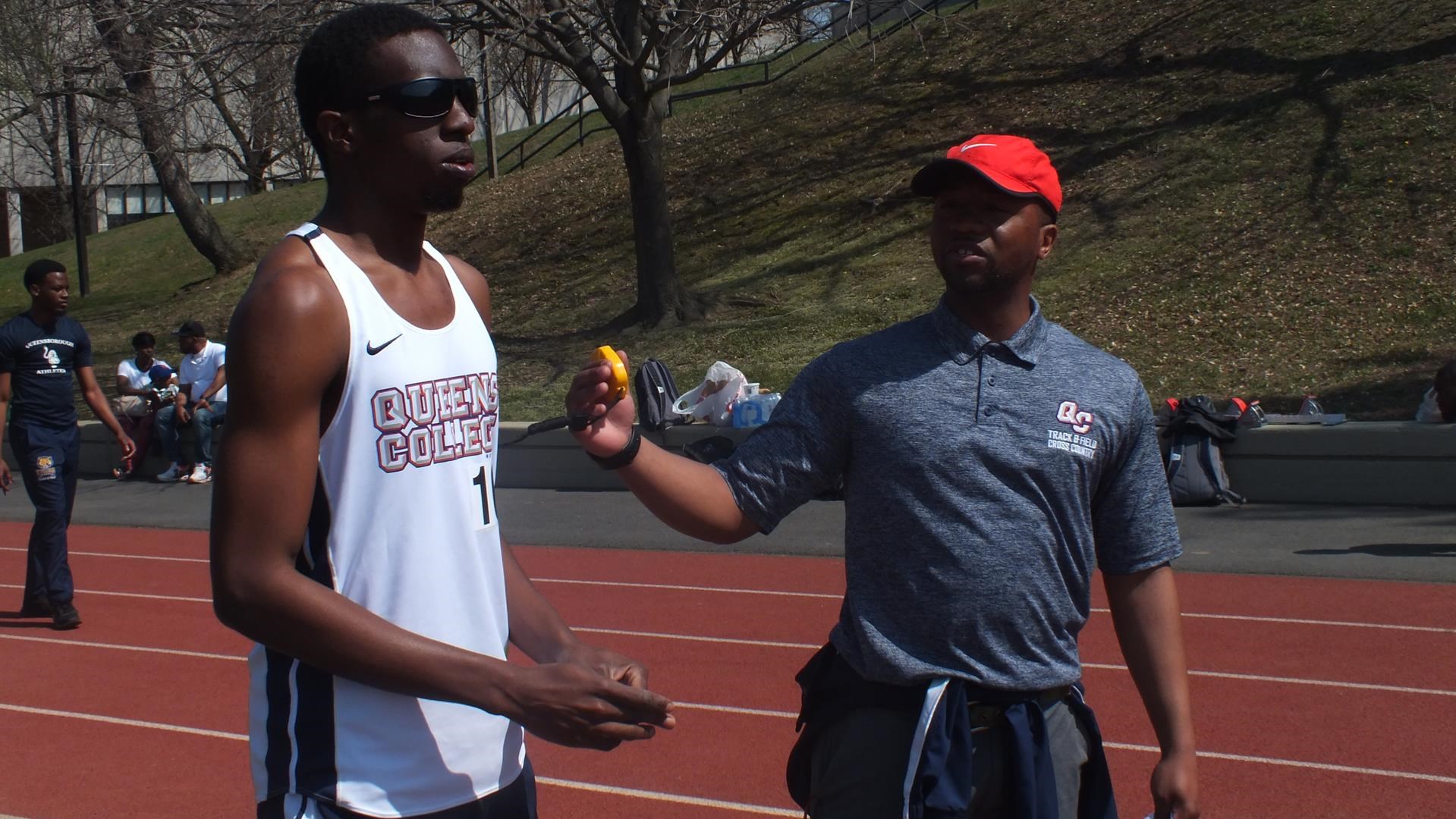 Clivensky Etienne - Men's Track and Field - Queens College