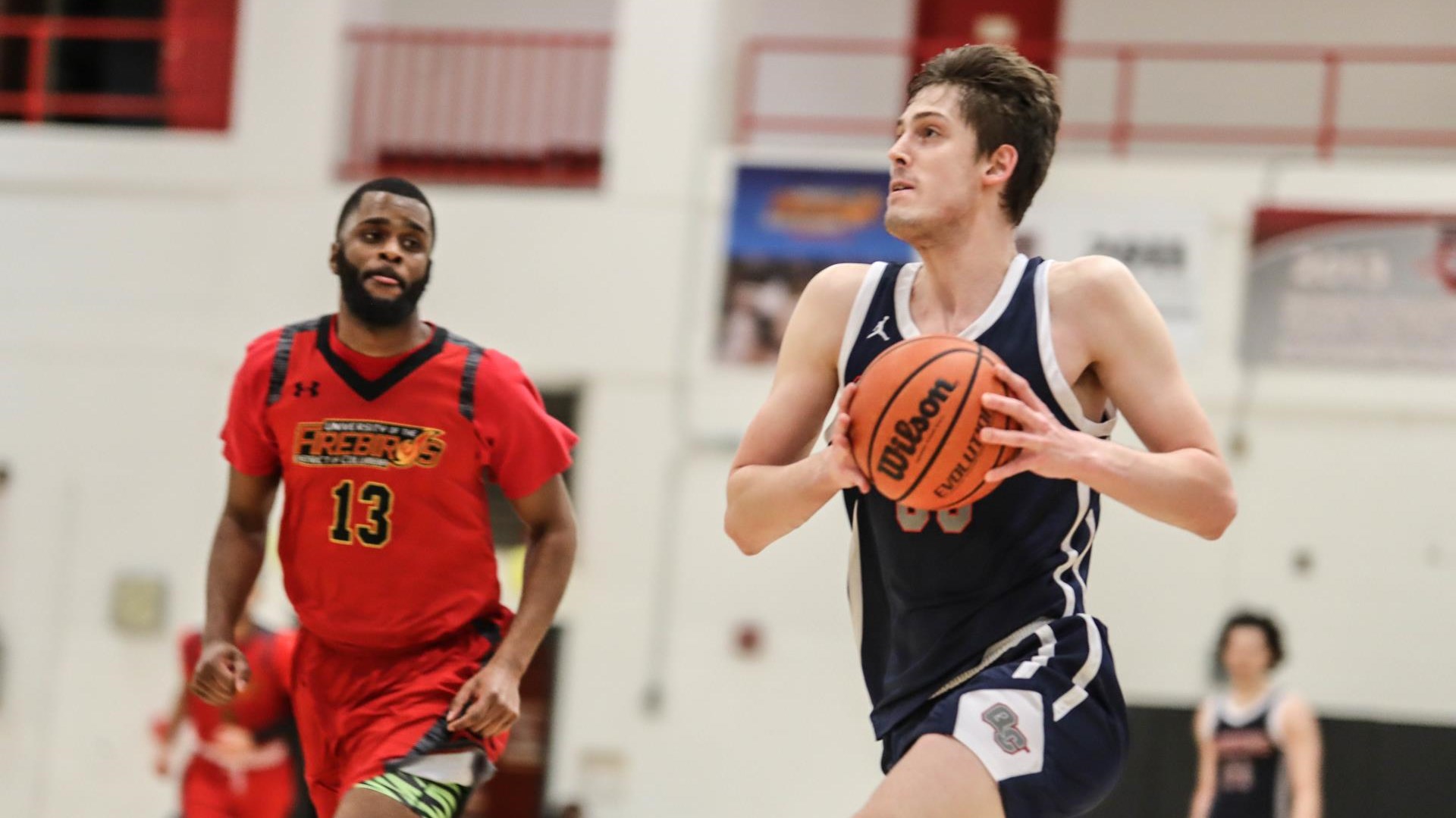 Kevin Buron - Men's Basketball - Queens College