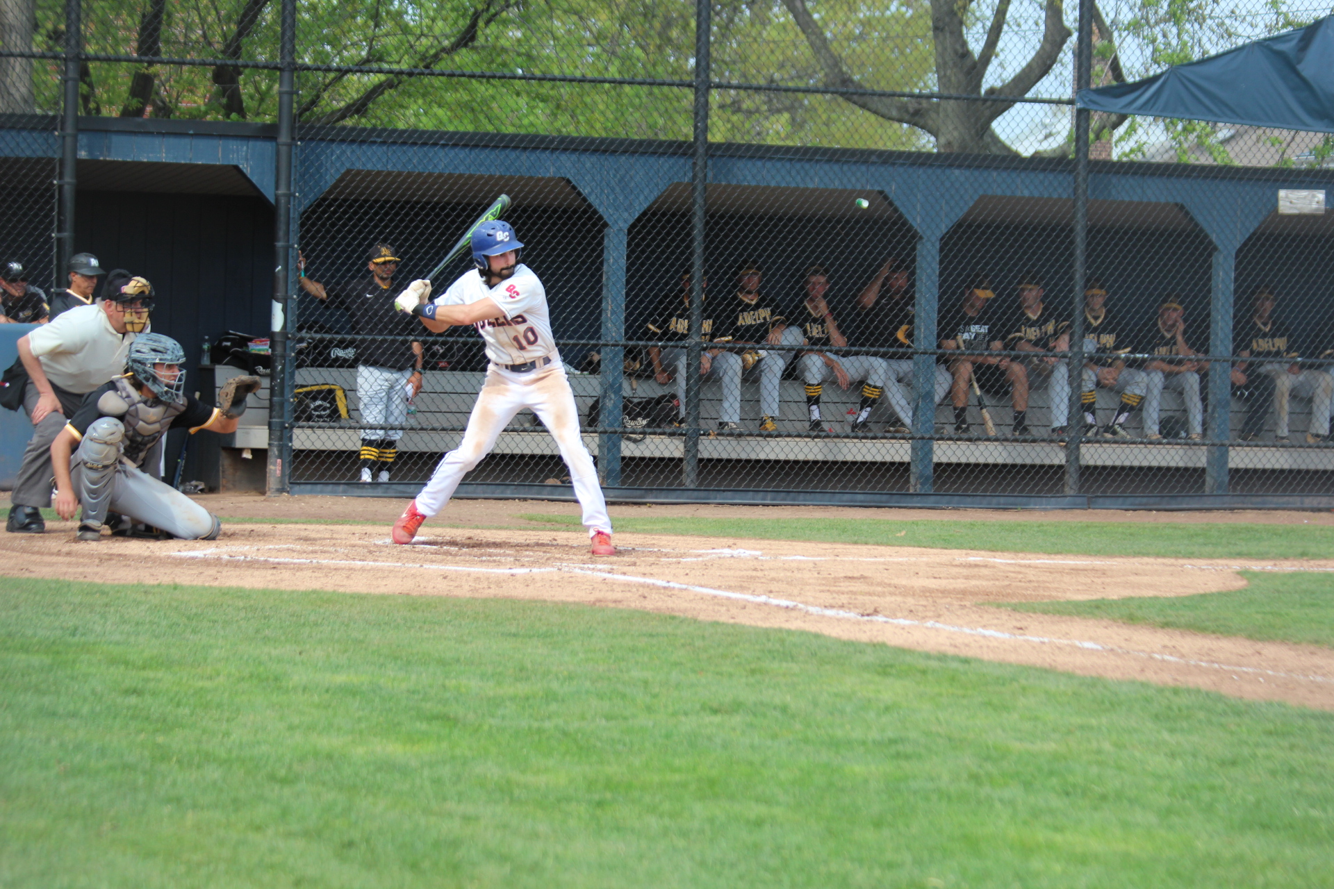 Karl Klesin - Baseball - Queens College