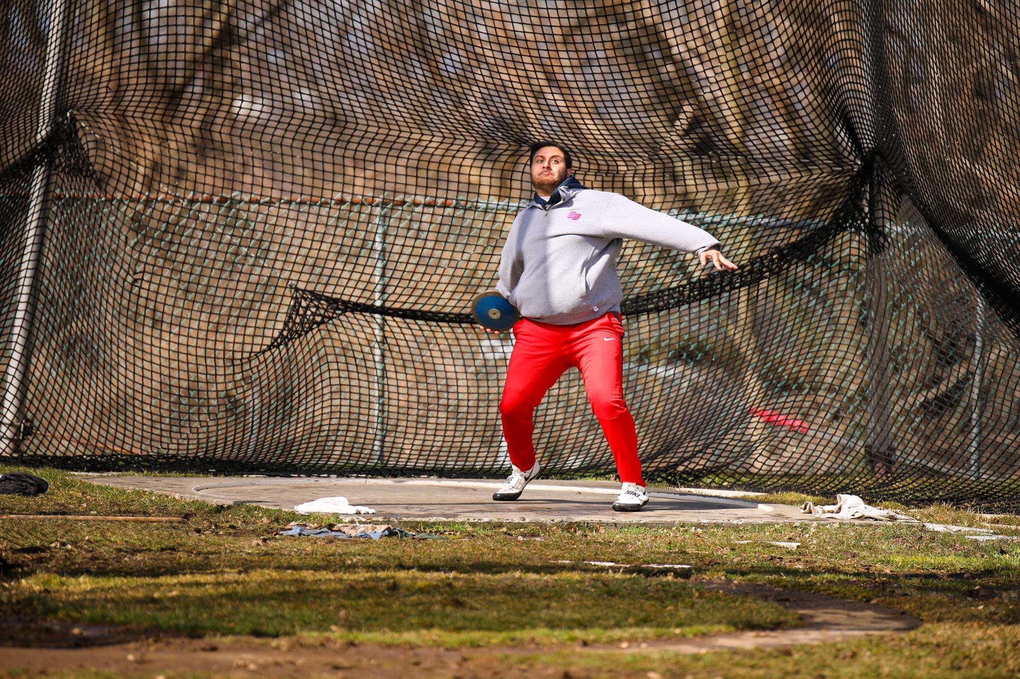 Josh Emrani - Men's Track and Field - Queens College