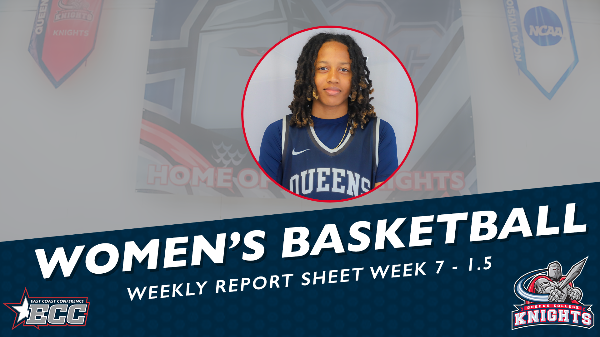 Women’s Basketball Awaka and White Earn ECC Honor Roll Spots Monday ...