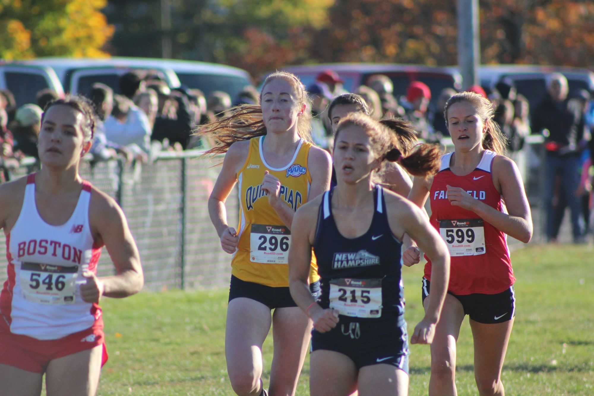 Kaitlyn Hebert - Women's Cross Country - Quinnipiac University Athletics