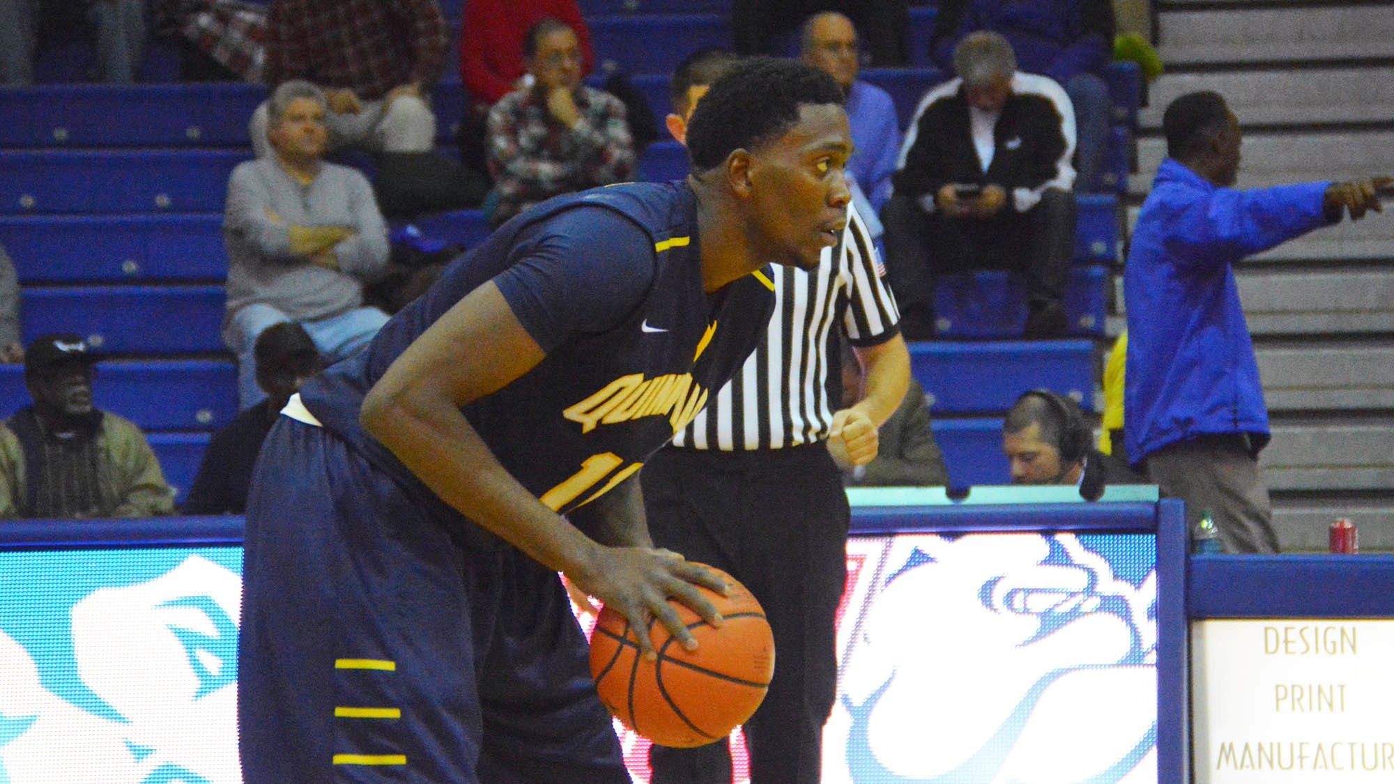 Alain Chigha - Men's Basketball - Quinnipiac University Athletics