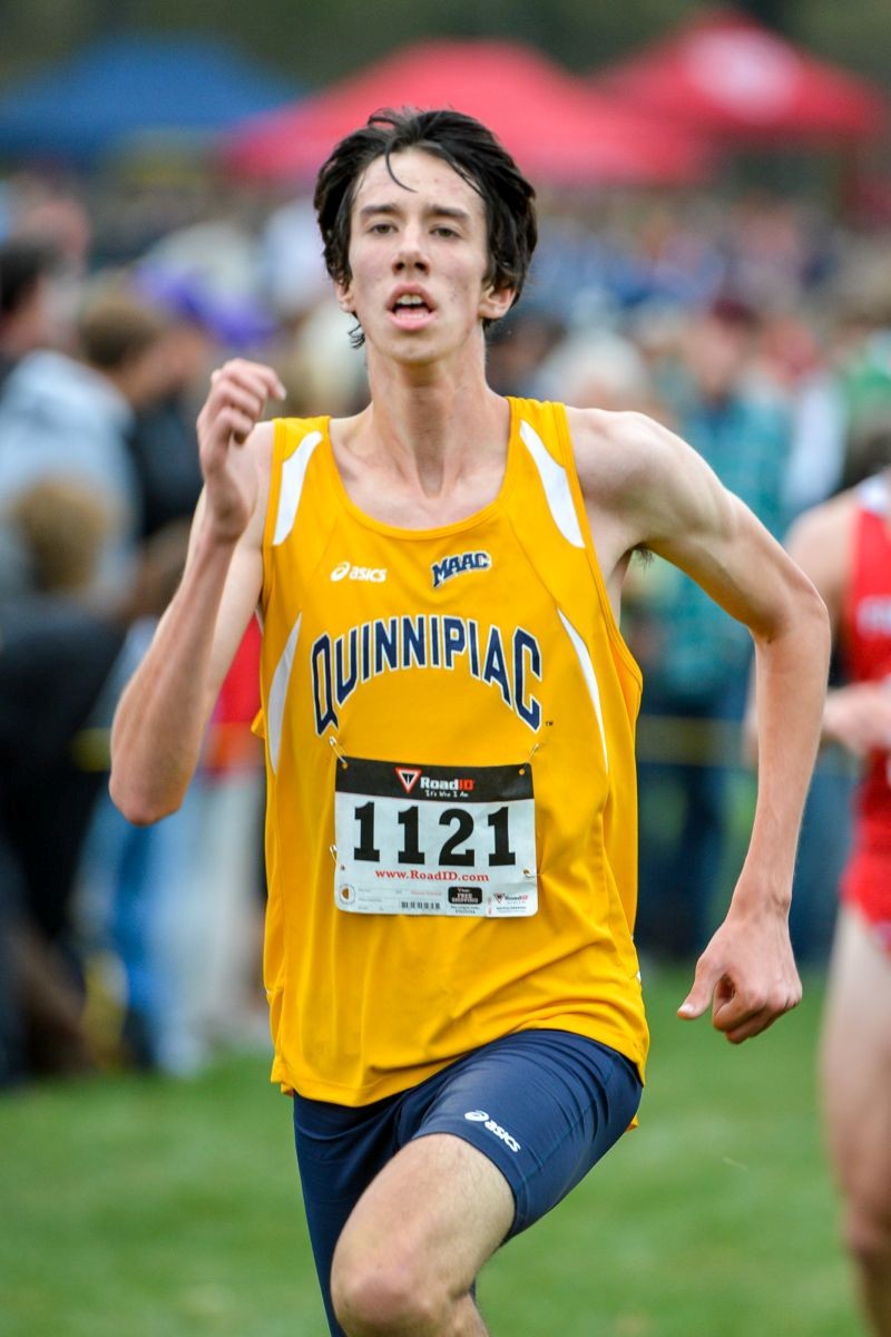 Dylan Fearon - Men's Cross Country - Quinnipiac University Athletics