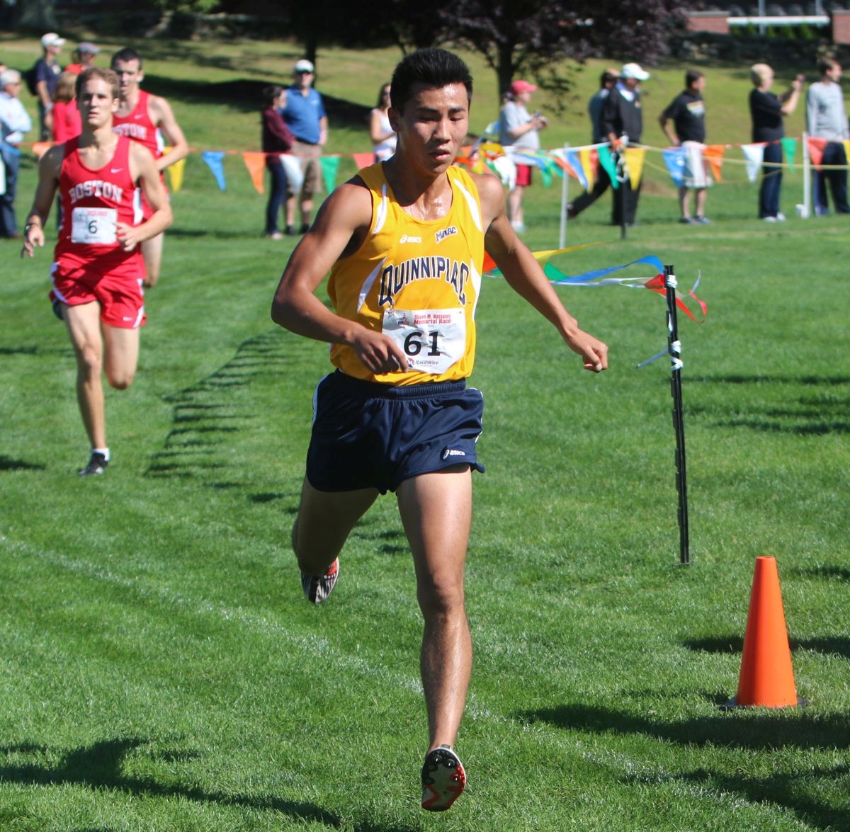 Kyle Liang - Men's Cross Country - Quinnipiac University Athletics