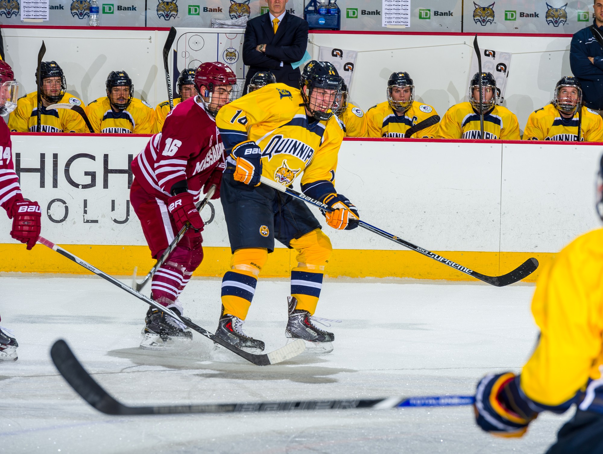 Derek Smith - Men's Ice Hockey - Quinnipiac University Athletics