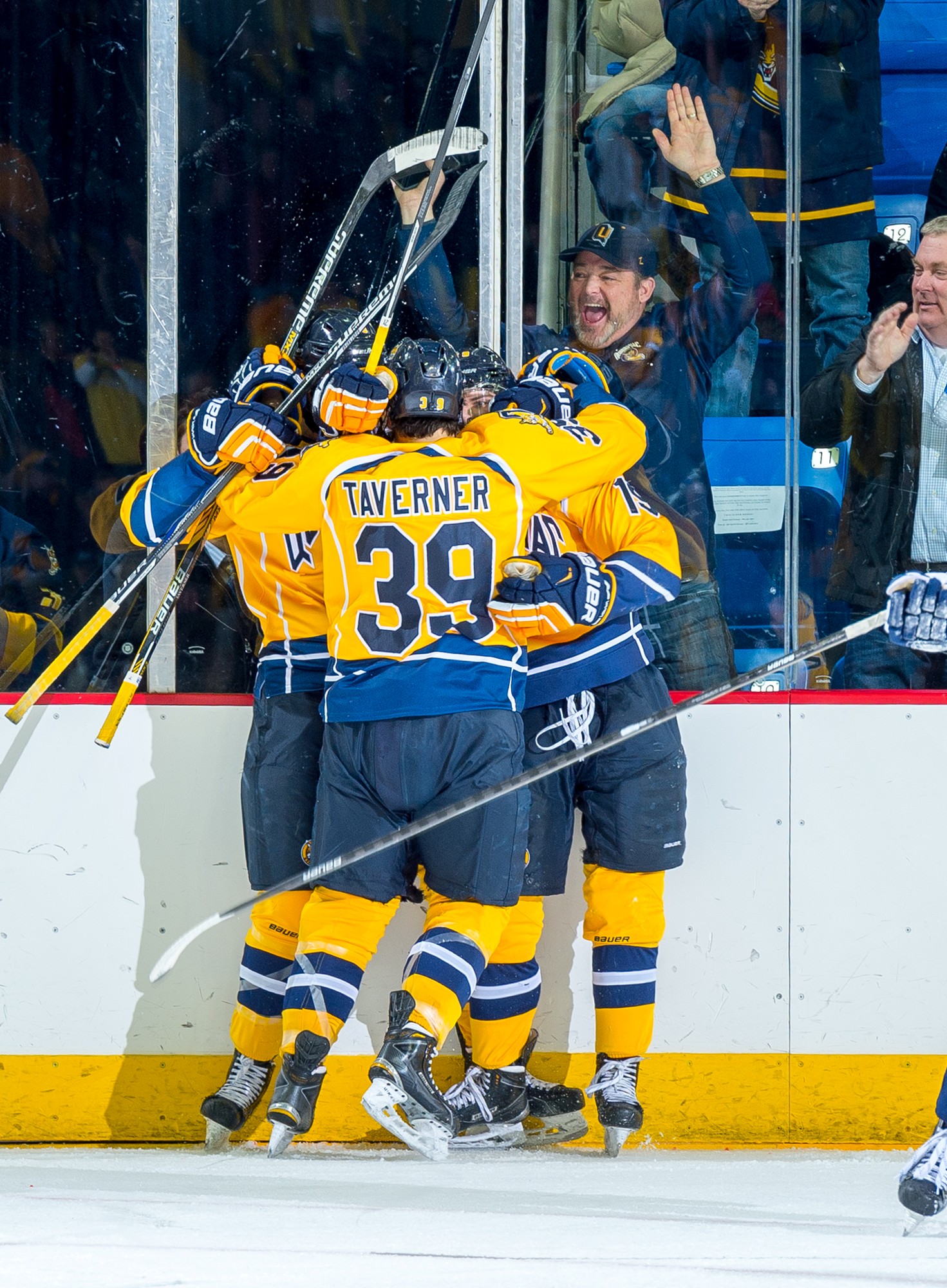 Andrew Taverner - Men's Ice Hockey - Quinnipiac University Athletics
