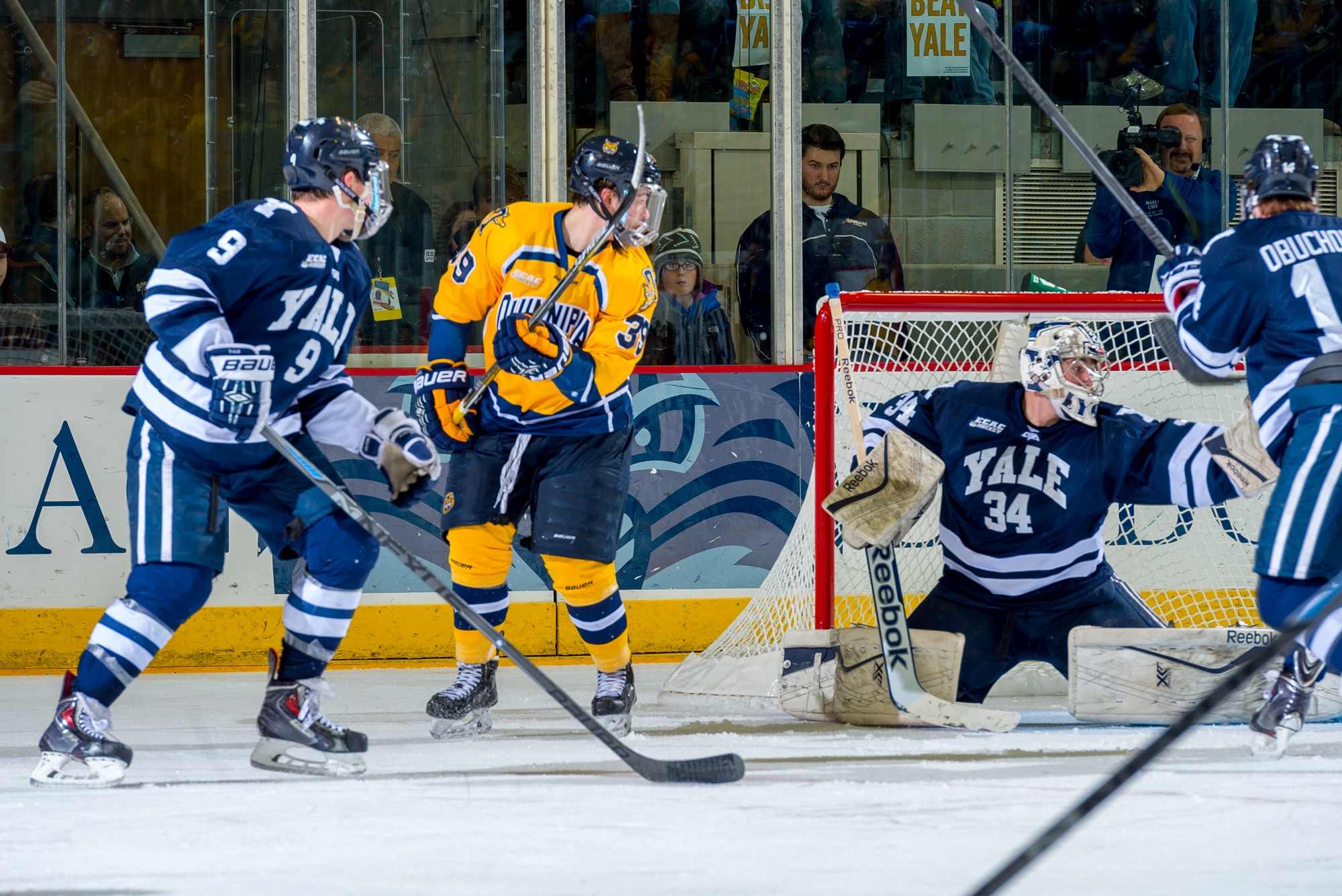 Andrew Taverner - Men's Ice Hockey - Quinnipiac University Athletics