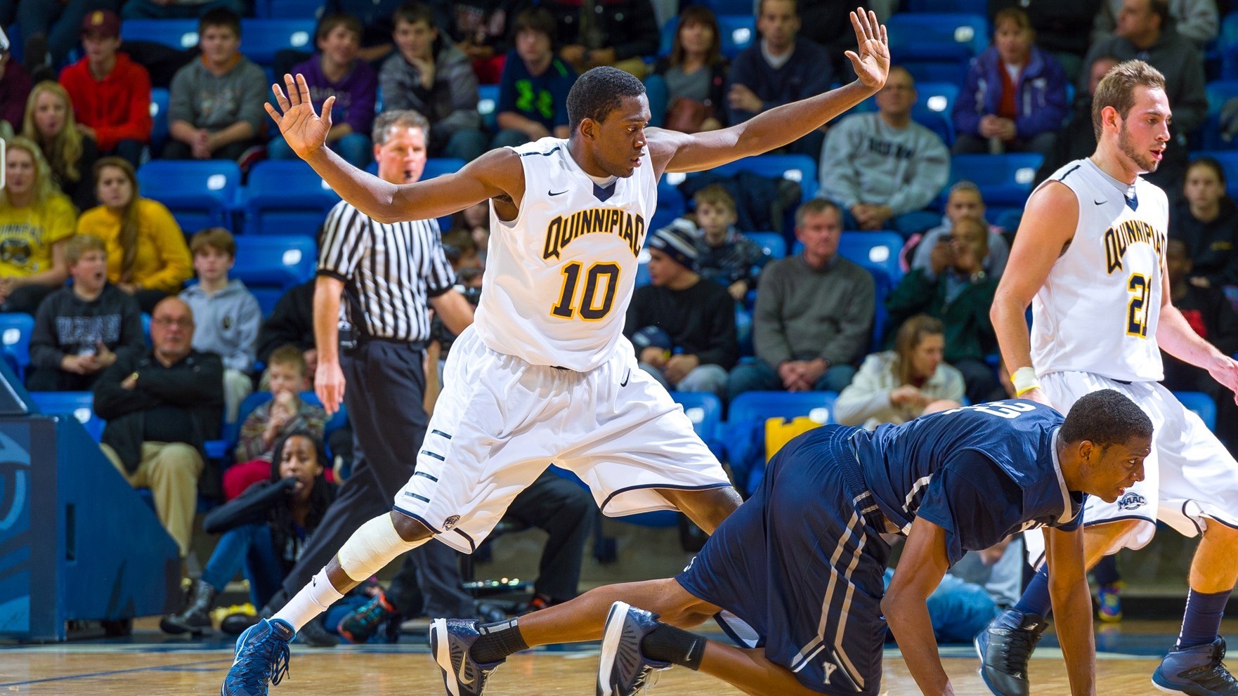 Alain Chigha - Men's Basketball - Quinnipiac University Athletics