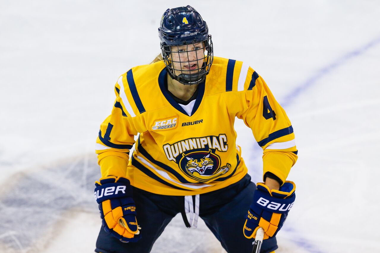 Kate MacKenzie - Women's Ice Hockey - Quinnipiac University Athletics