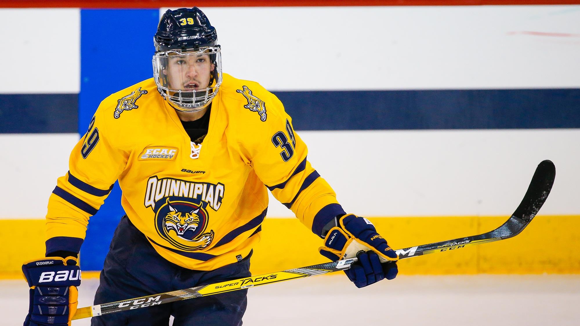 Andrew Taverner - Men's Ice Hockey - Quinnipiac University Athletics