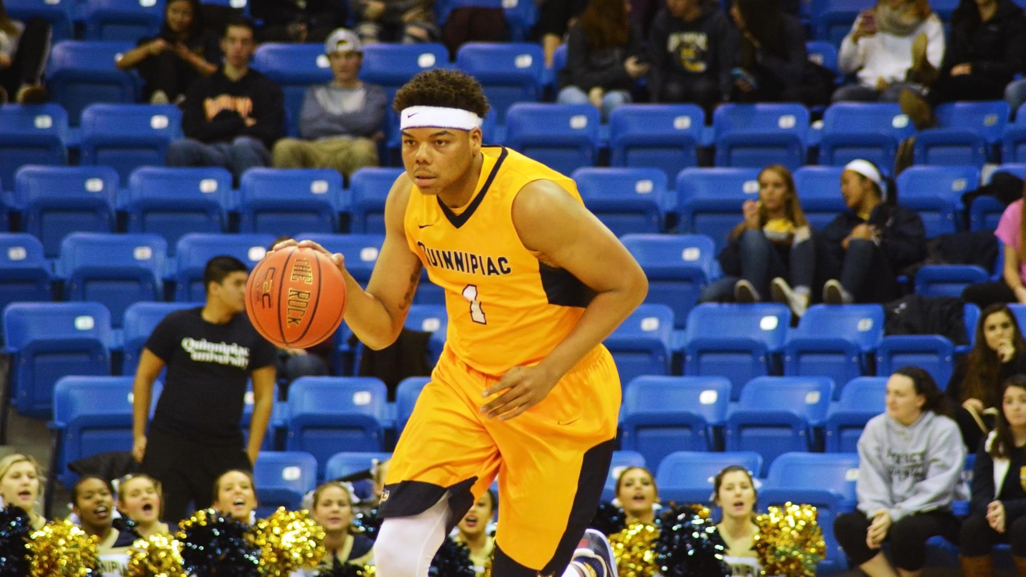 Donovan Smith - Men's Basketball - Quinnipiac University Athletics