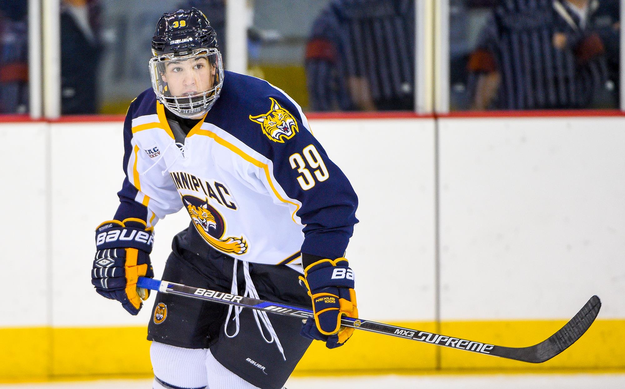 Andrew Taverner - Men's Ice Hockey - Quinnipiac University Athletics