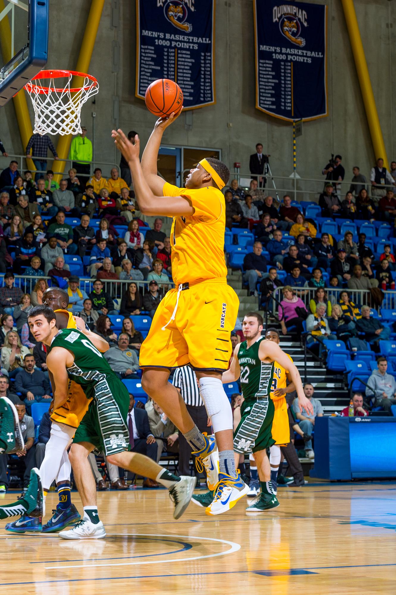 Donovan Smith - Men's Basketball - Quinnipiac University Athletics
