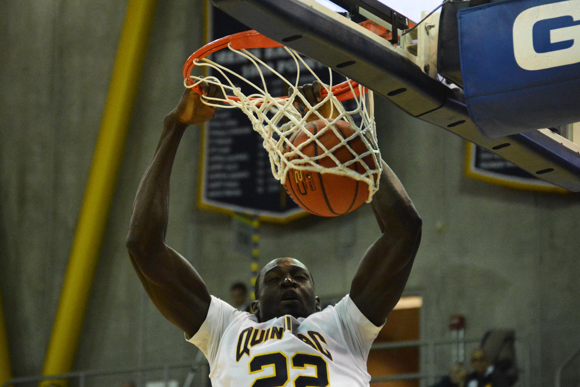 Samuel Dingba - Men's Basketball - Quinnipiac University Athletics
