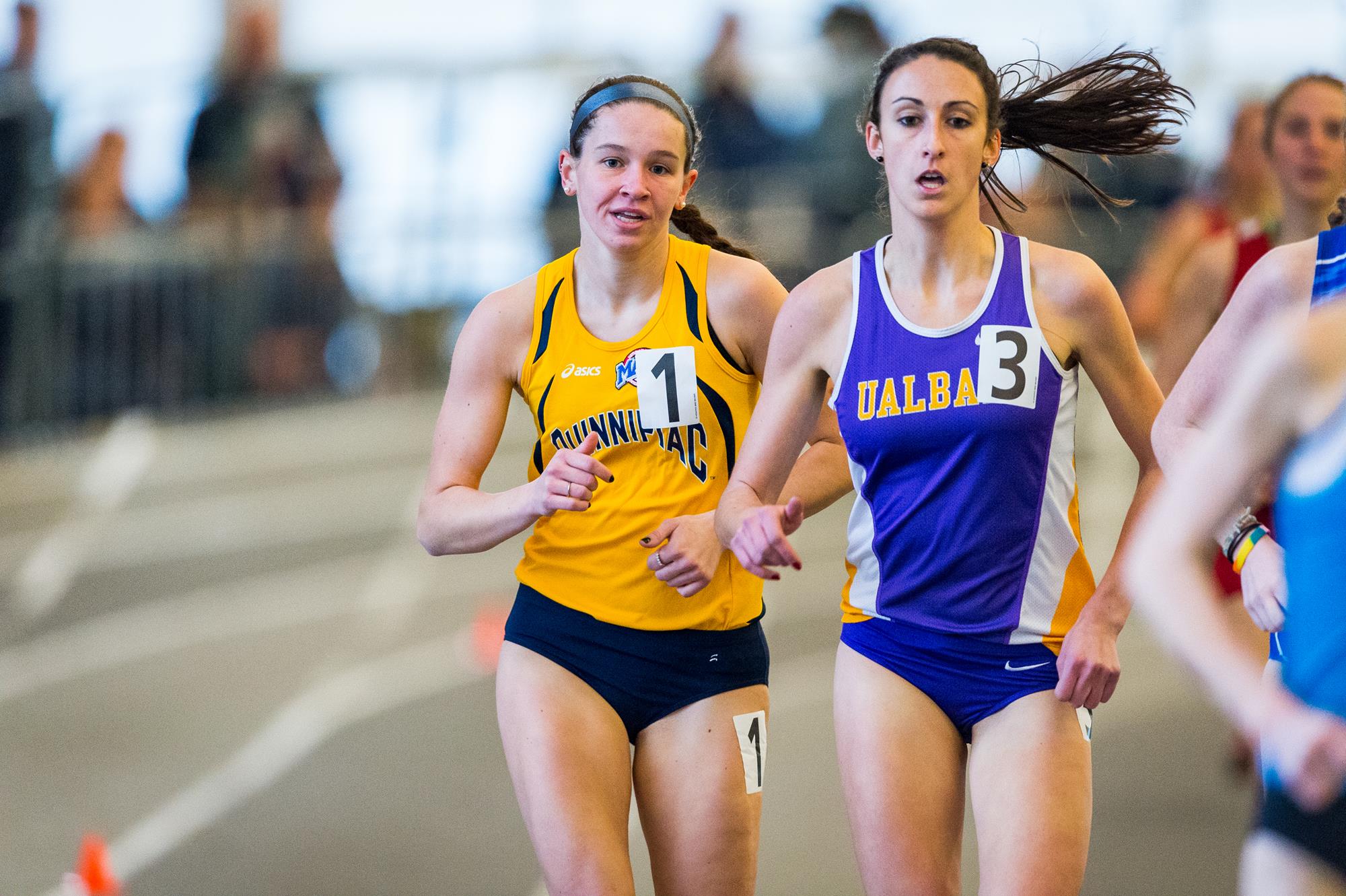 Kaleigh Roberts - Women's Indoor Track & Field - Quinnipiac University ...