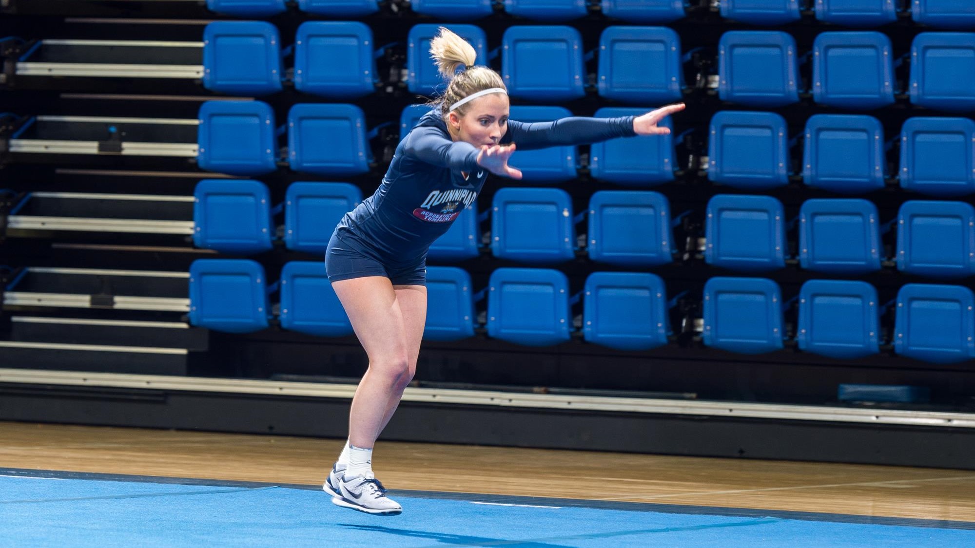 Taylor Johnson - Acrobatics & Tumbling - Quinnipiac University Athletics